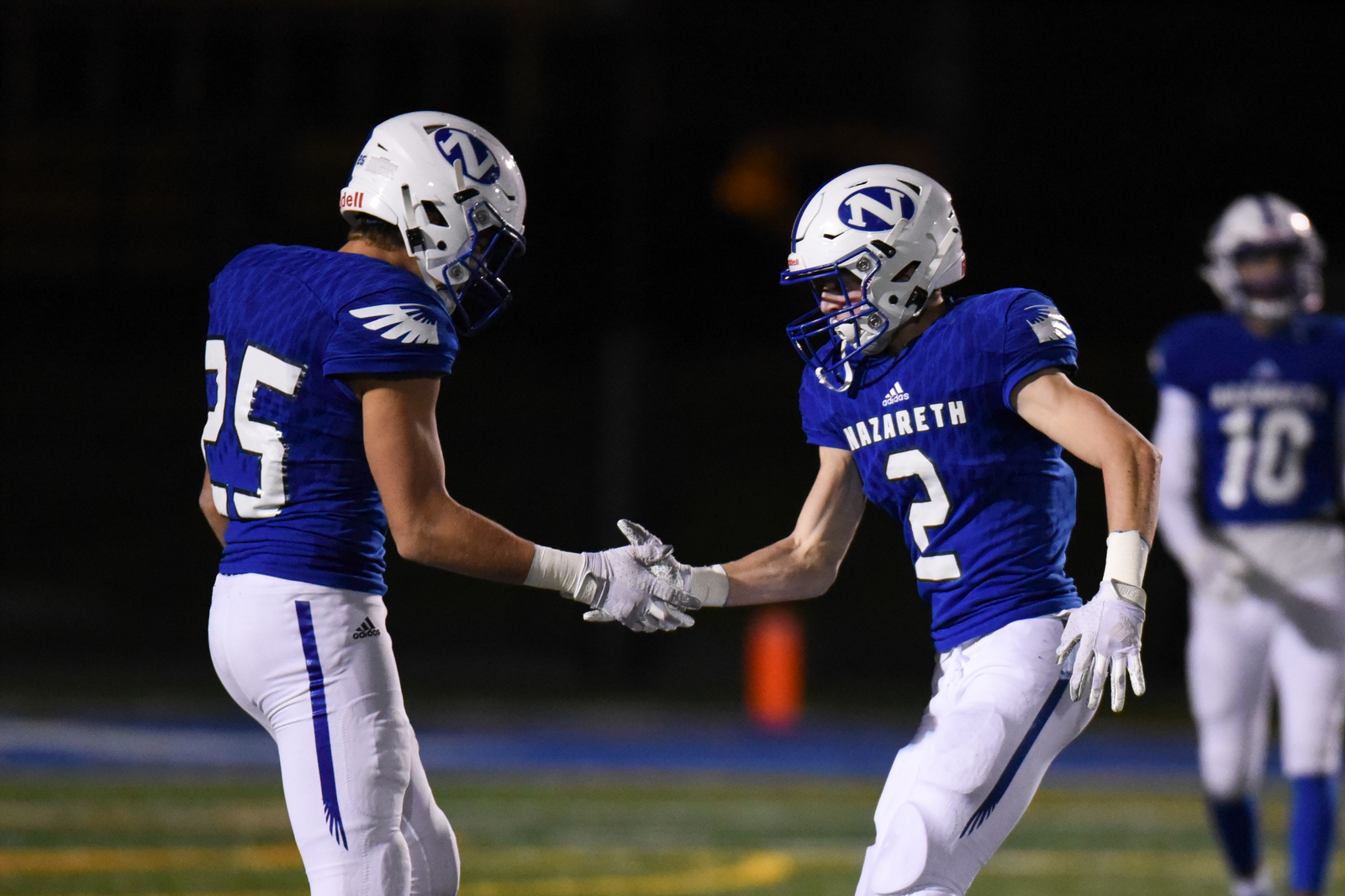 Nazareth football hosts Easton on Oct. 30, 2020 - lehighvalleylive.com
