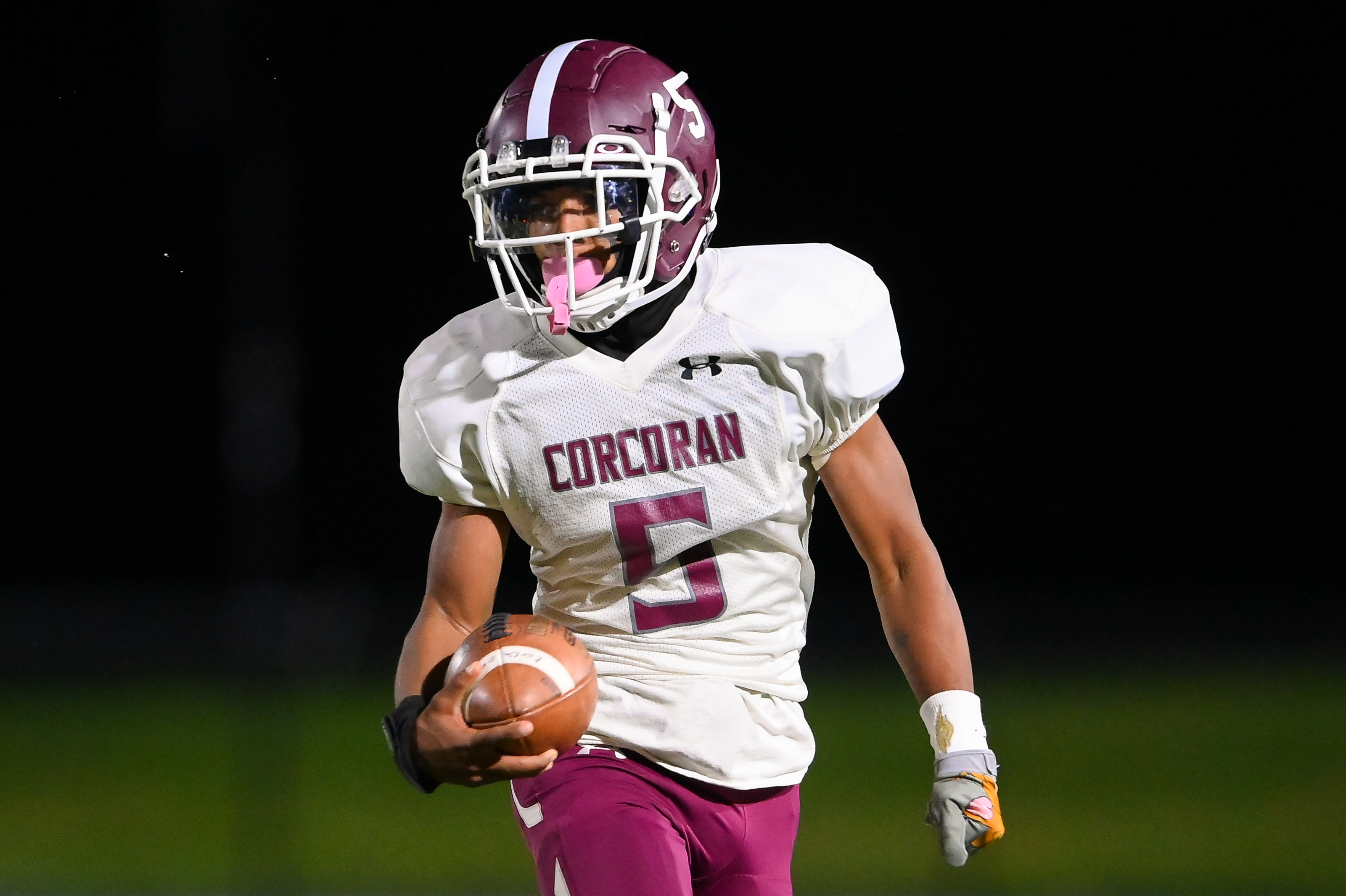 Corcoran vs West Genesee Football - syracuse.com