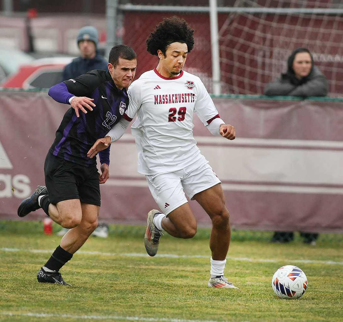 UMass Men's Soccer vs Evansville 1st Rd. NCAA Tournament 11/21/24 ...
