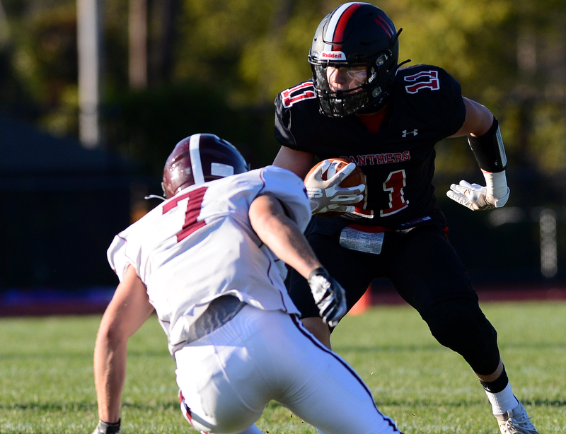 Saucon Valley football hosts Bangor on Oct. 3, 2020 - lehighvalleylive.com