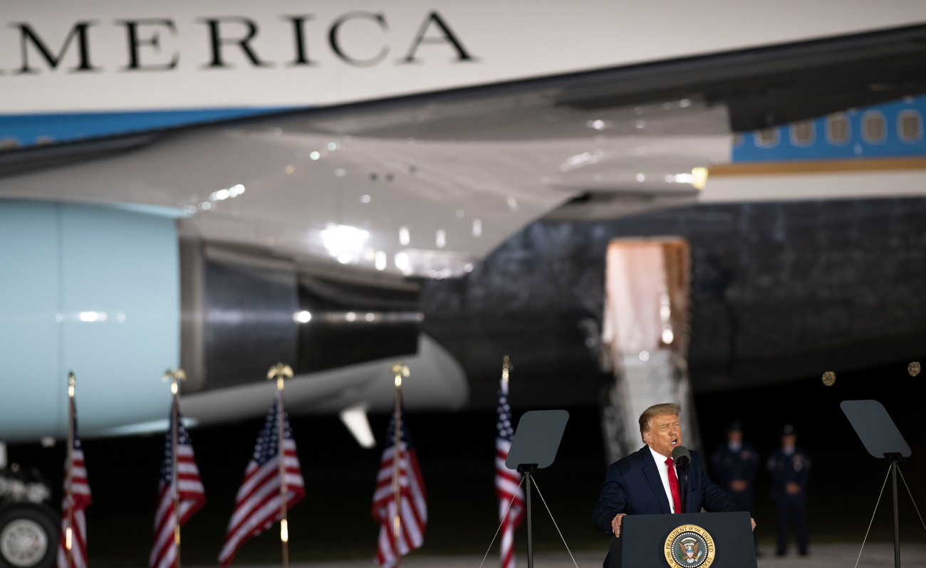 President Donald Trump campaigns in Freeland Michigan - mlive.com