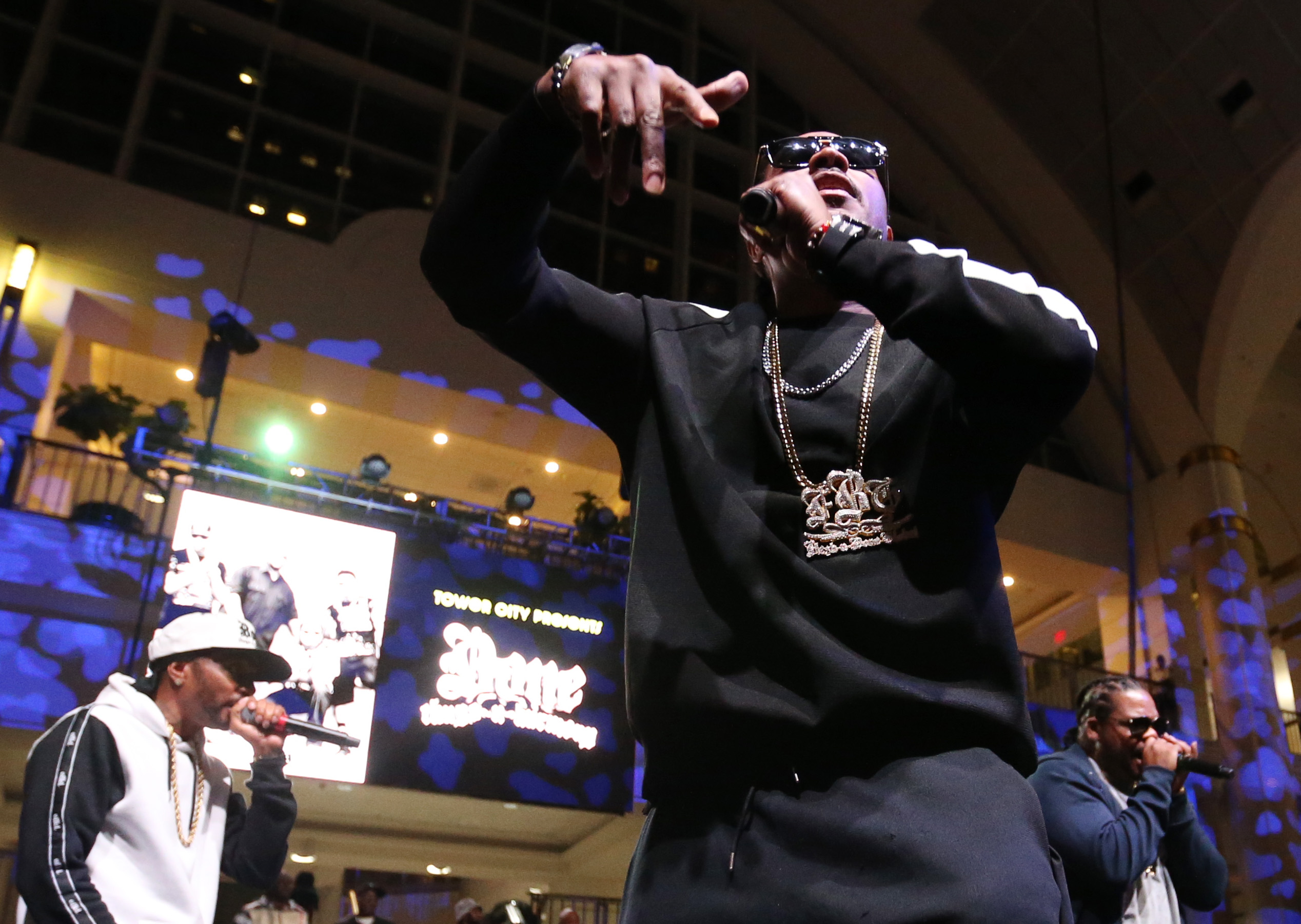 Bone Thugs-N-Harmony perform at Tower City, October 28, 2021 ...