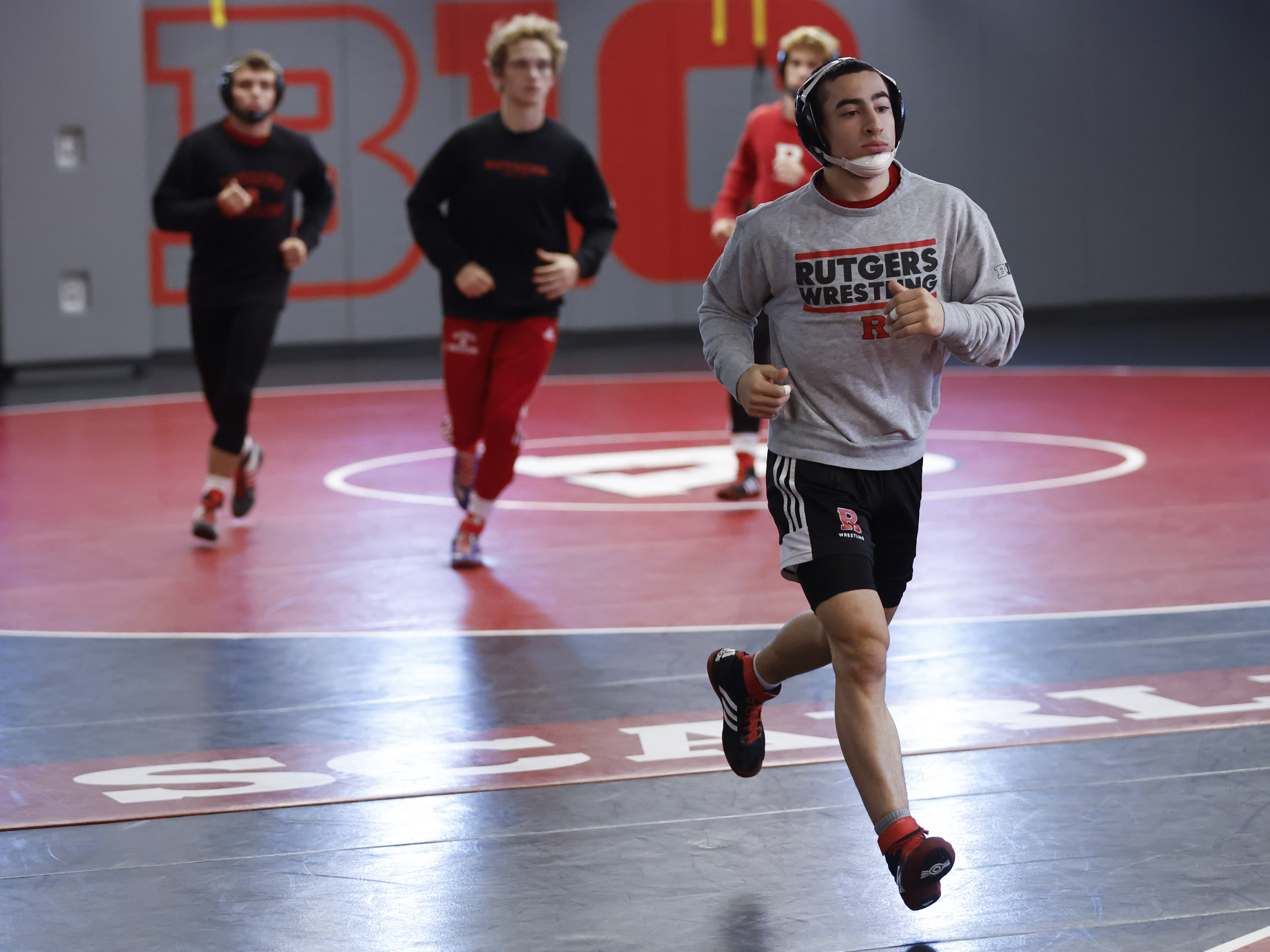 Rutgers Wrestling 2022 Media Day - nj.com