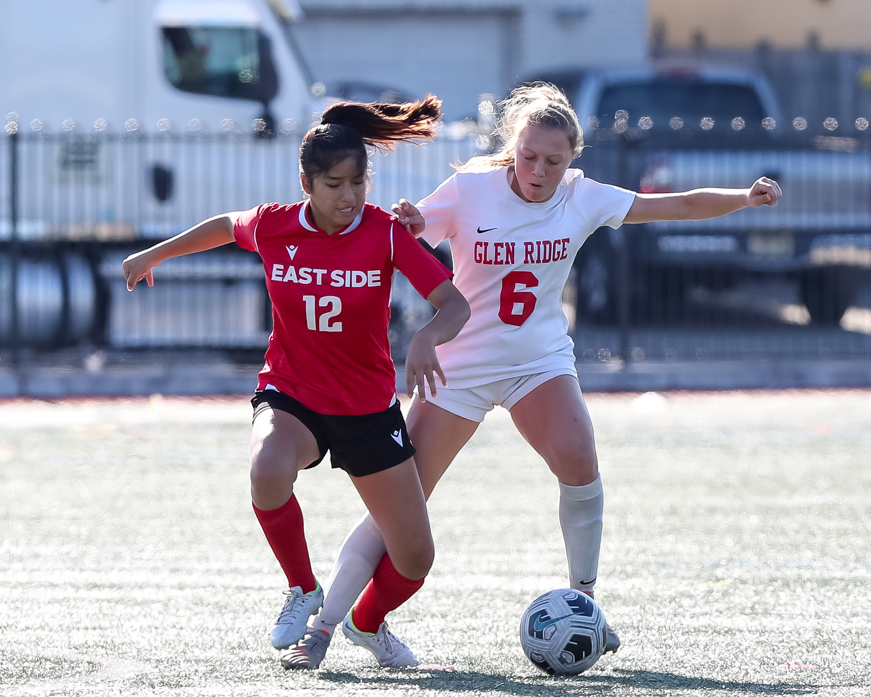 Girls Soccer: Glen Ridge vs Newark East Side - nj.com
