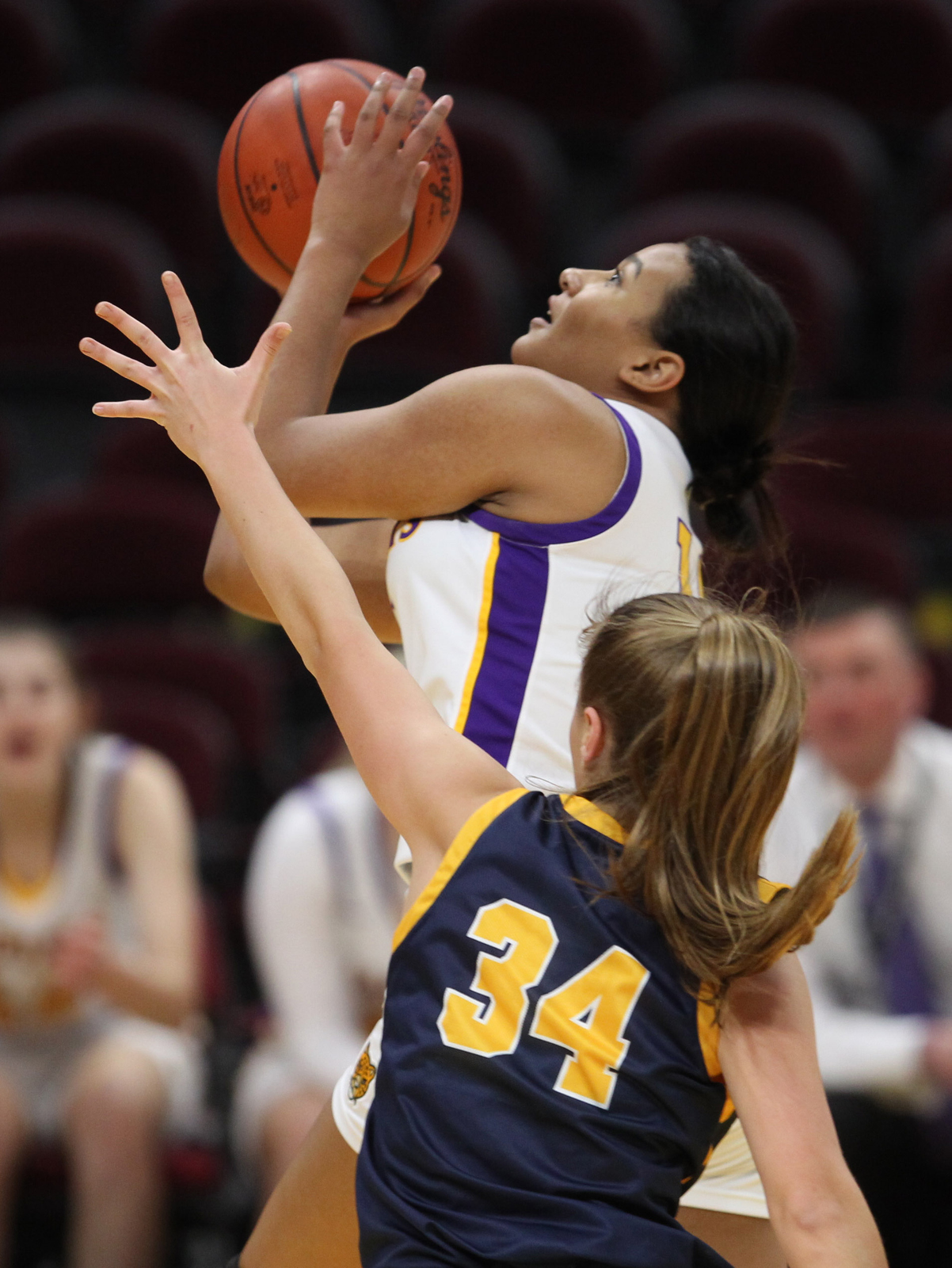 Olmsted Falls vs St. Joseph Academy Girls Basketball, December 5, 2021 ...