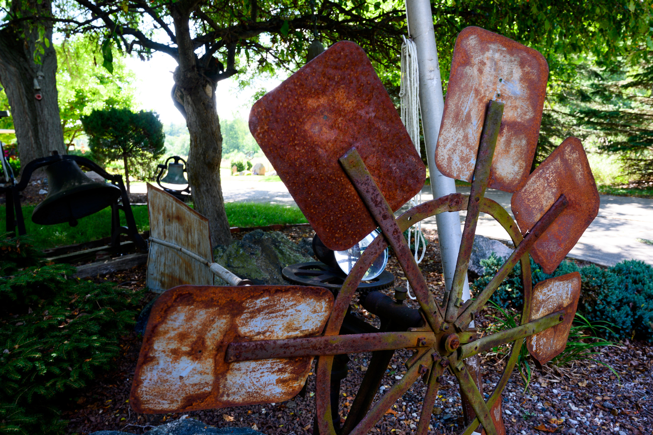 Brighton-based collector rebuilds antique windmills - mlive.com