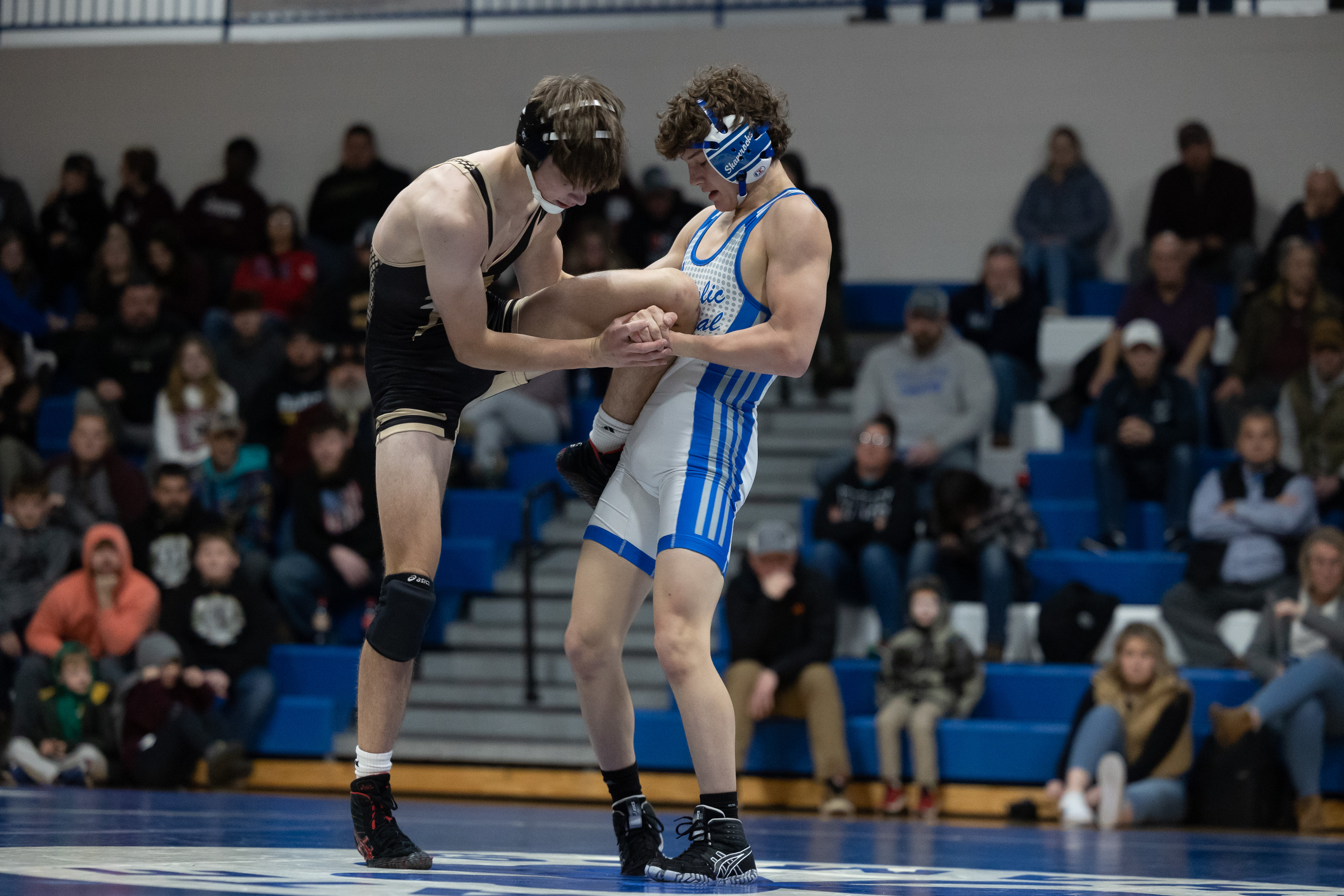 Detroit Catholic Central hosts Davison for boys wrestling - mlive.com