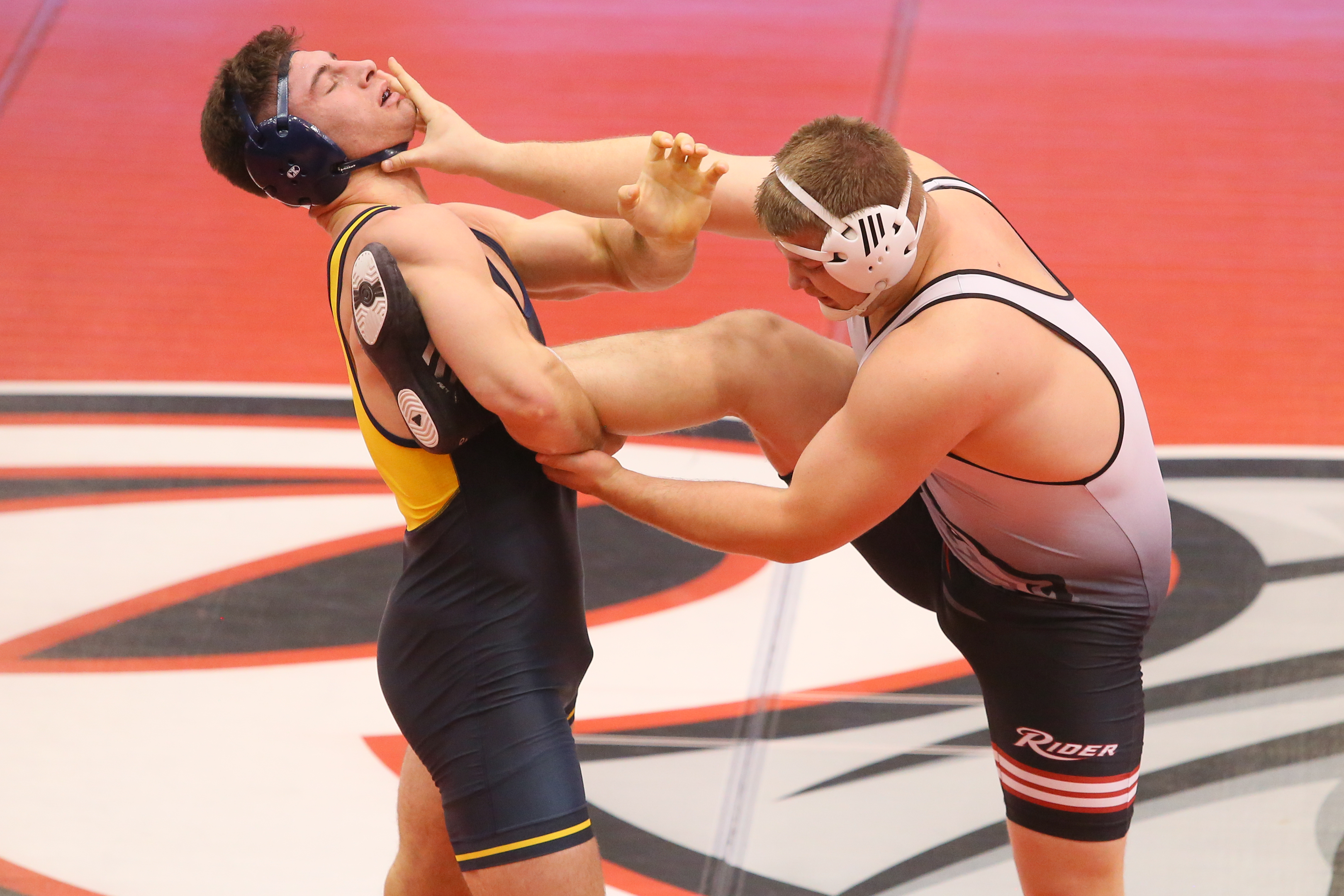 NCAA Wrestling: No. 6 Michigan at Rider, Nov. 19, 2023 - nj.com