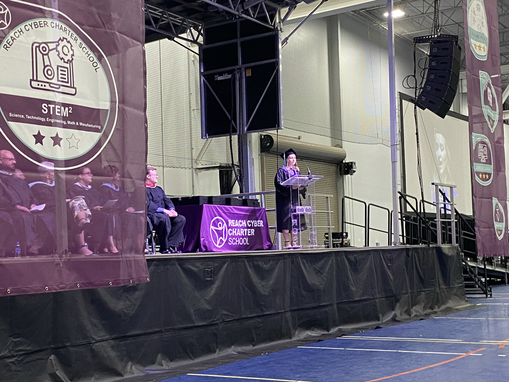 Reach Cyber Charter School graduates 635 students - pennlive.com