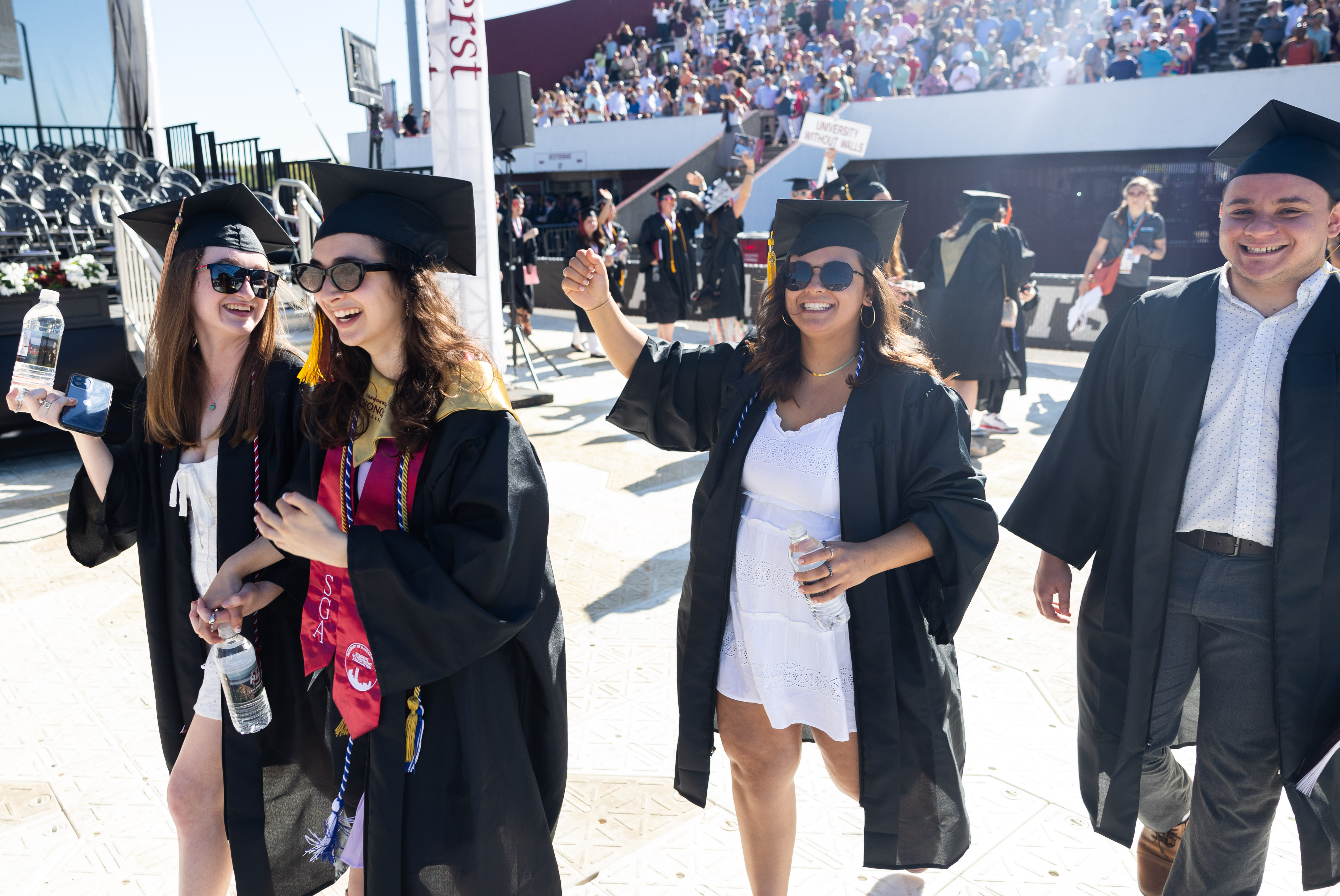 UMass Amherst's 2022 commencement at McGuirk Stadium - masslive.com