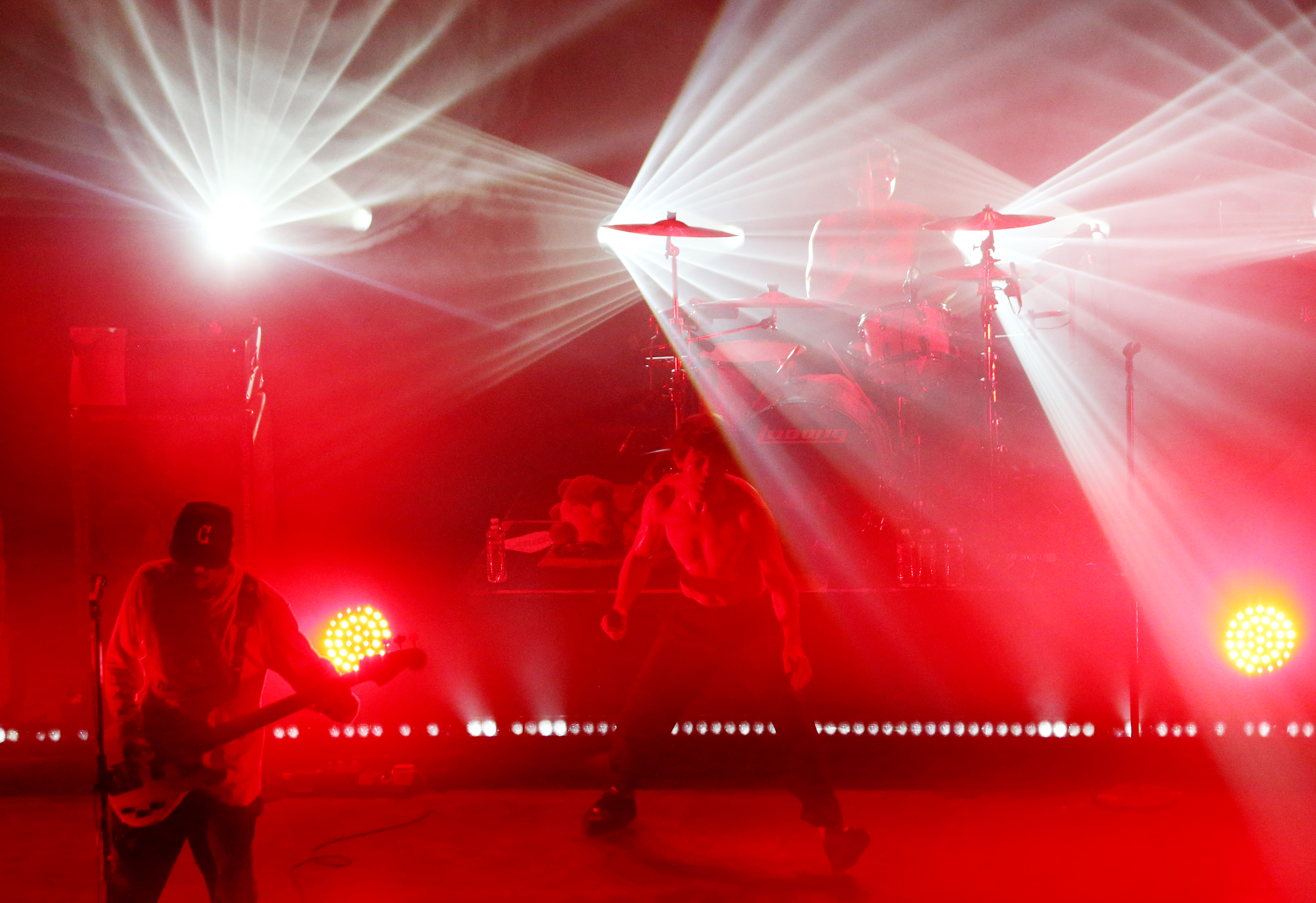 Turnstile headlines at Agora Theater and Ballroom in Cleveland, May 18 ...