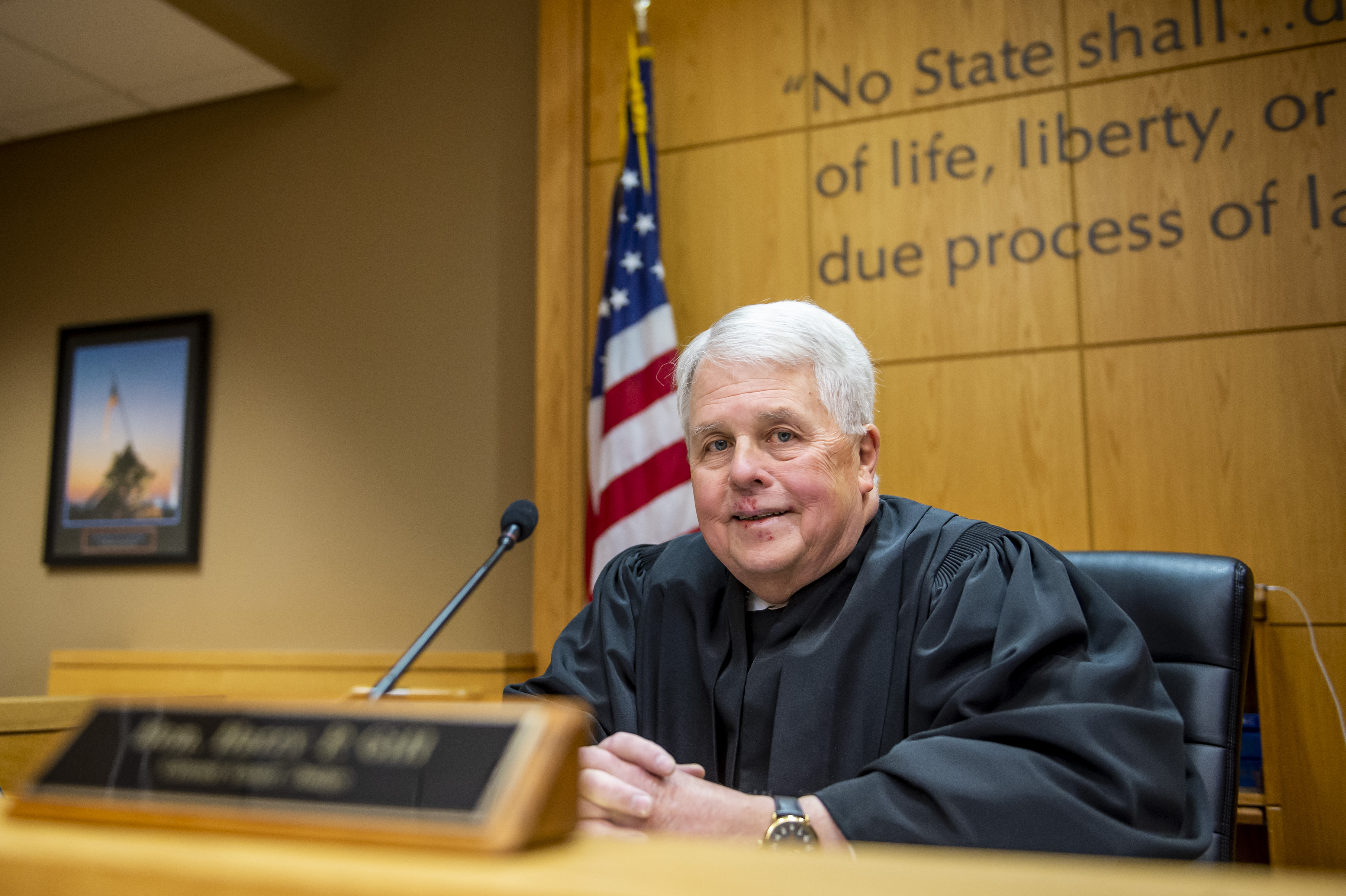 Bay County Circuit Judge Harry Gill retires - mlive.com