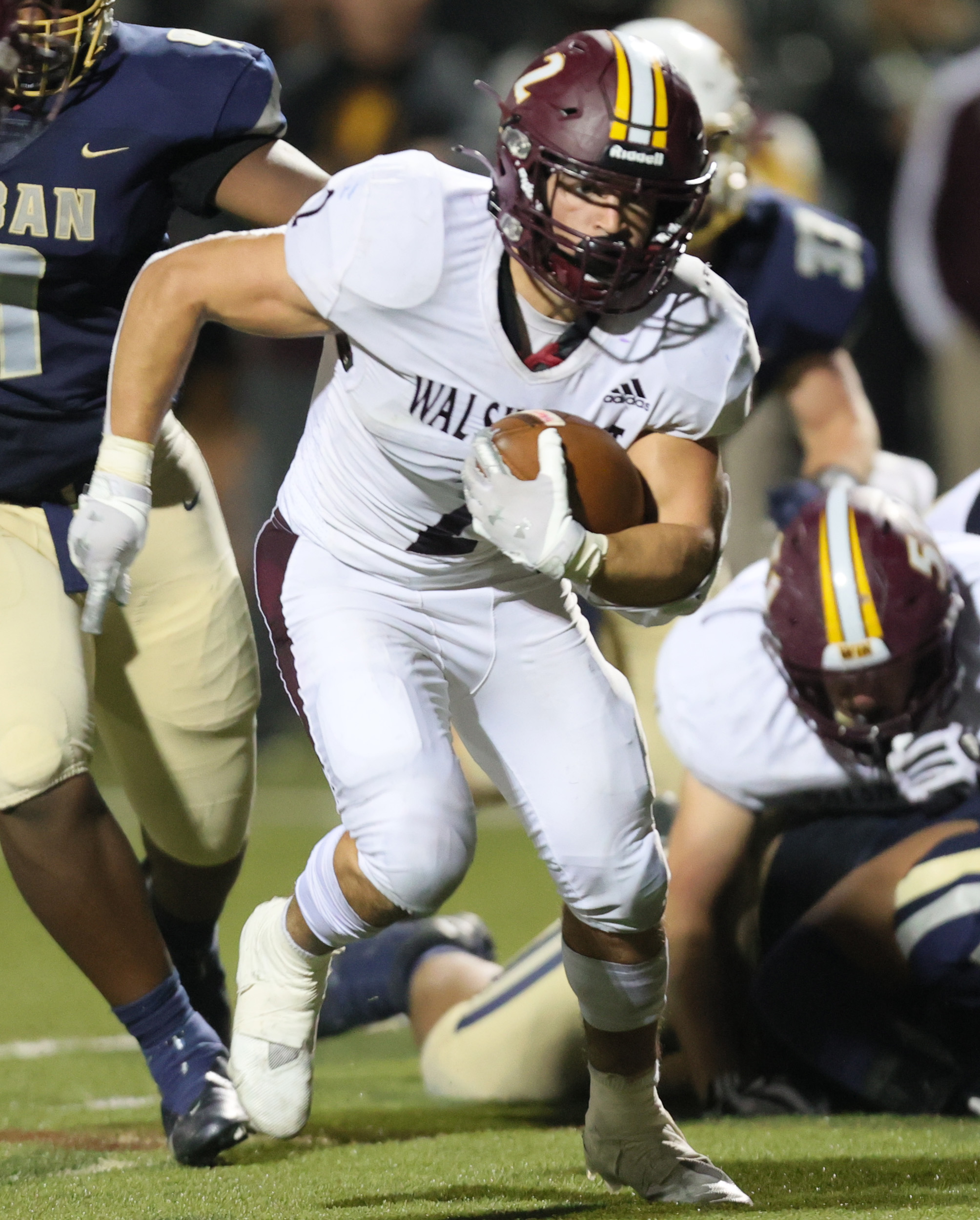 Archbishop Hoban vs. Walsh Jesuit in high school football, September 3 ...