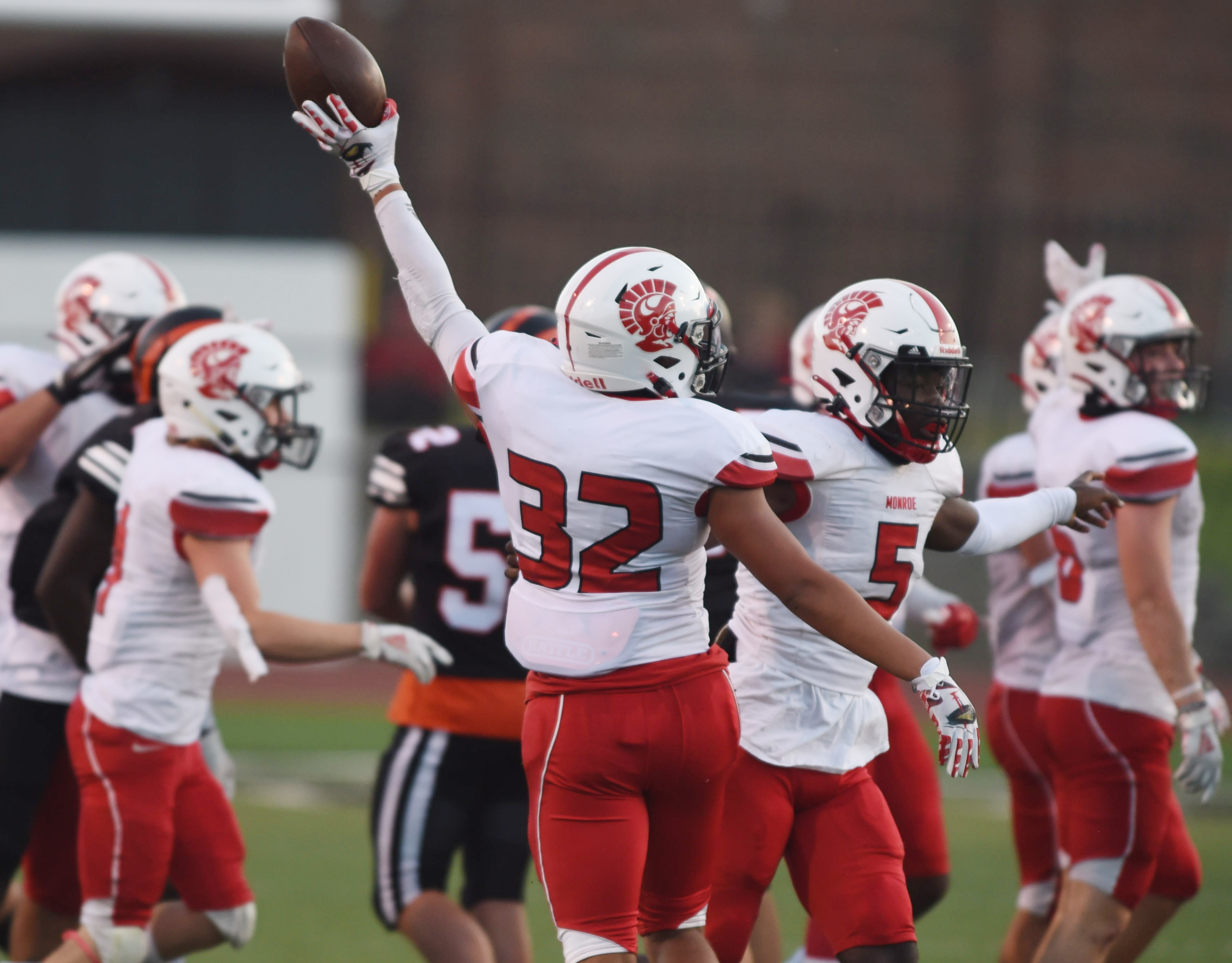 Jackson hosts Monroe in high school football - mlive.com