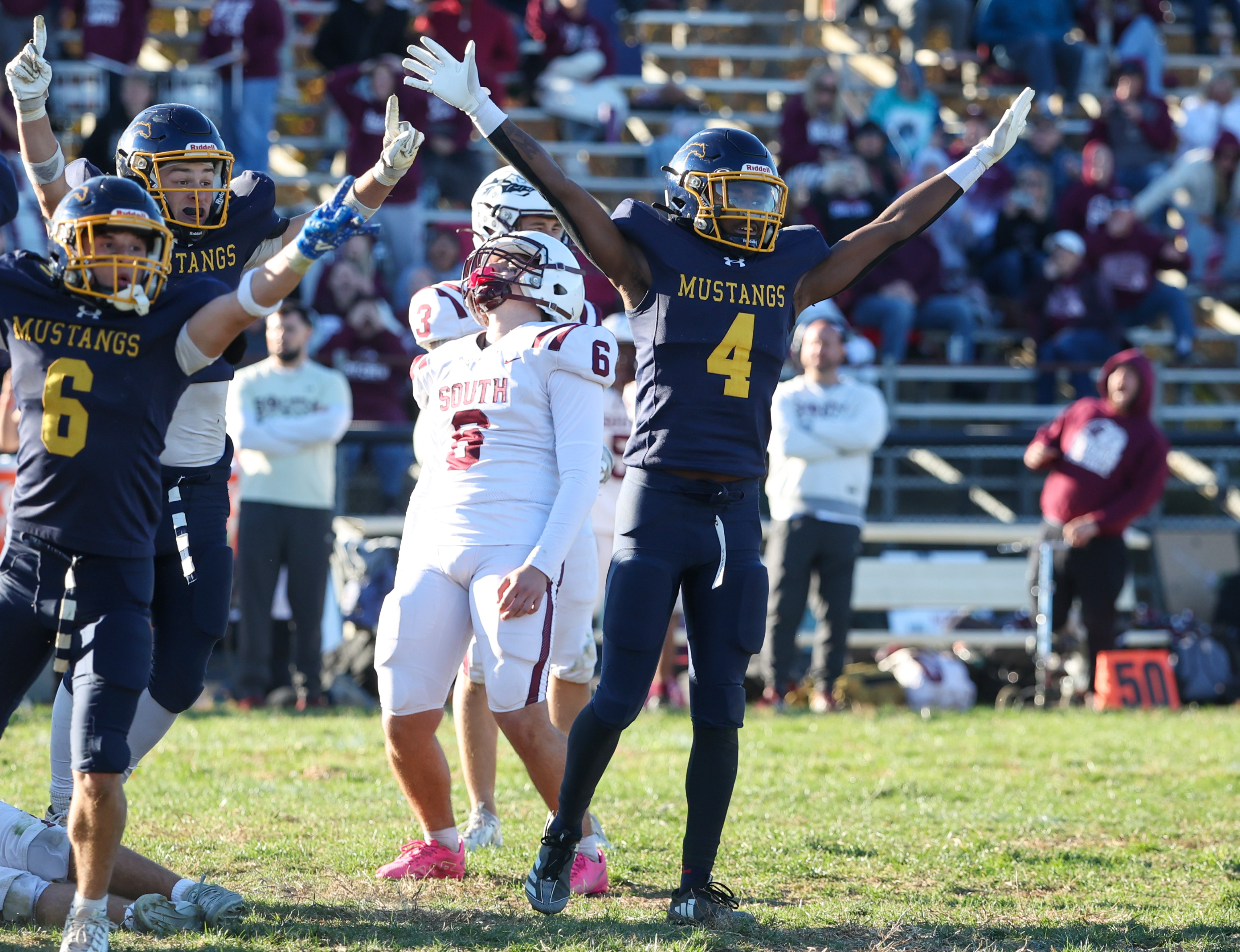Football: Toms River South at Marlboro, state playoffs, November 2 ...