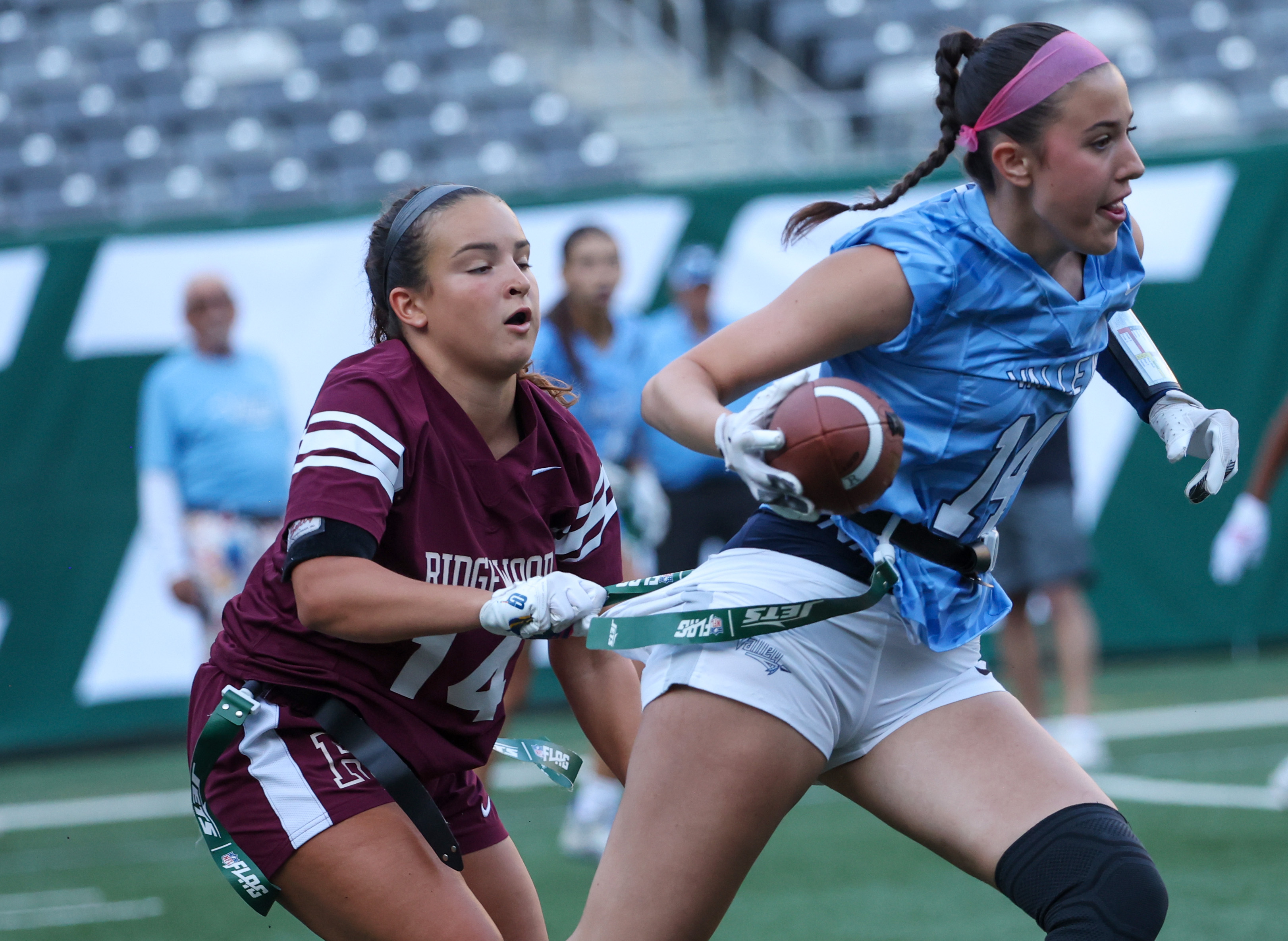 Flag football: Ridgewood beats Wayne Valley in 2024 championship - nj.com