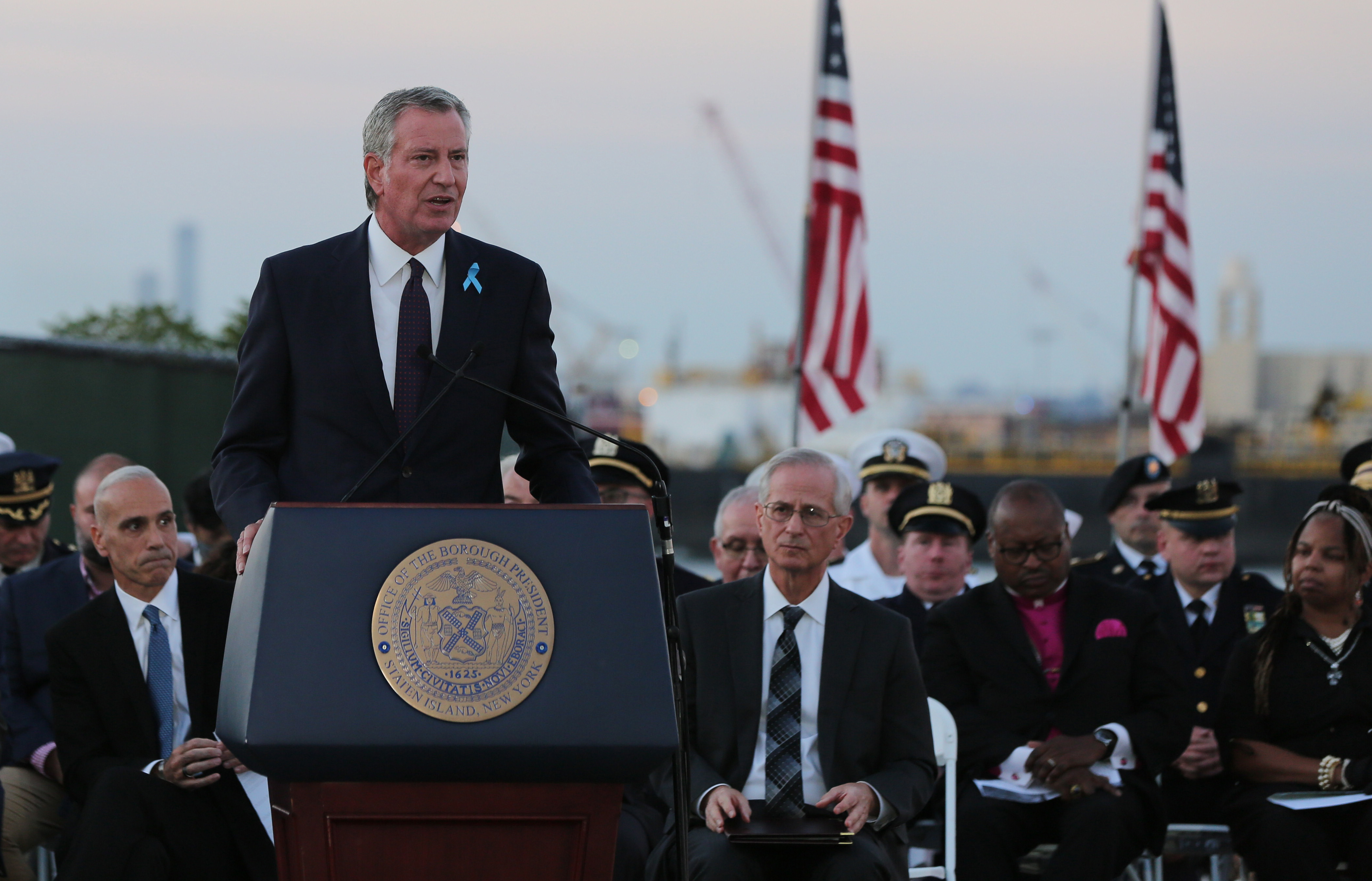 September 11 Memorial Ceremony at Postcards Memorial - silive.com