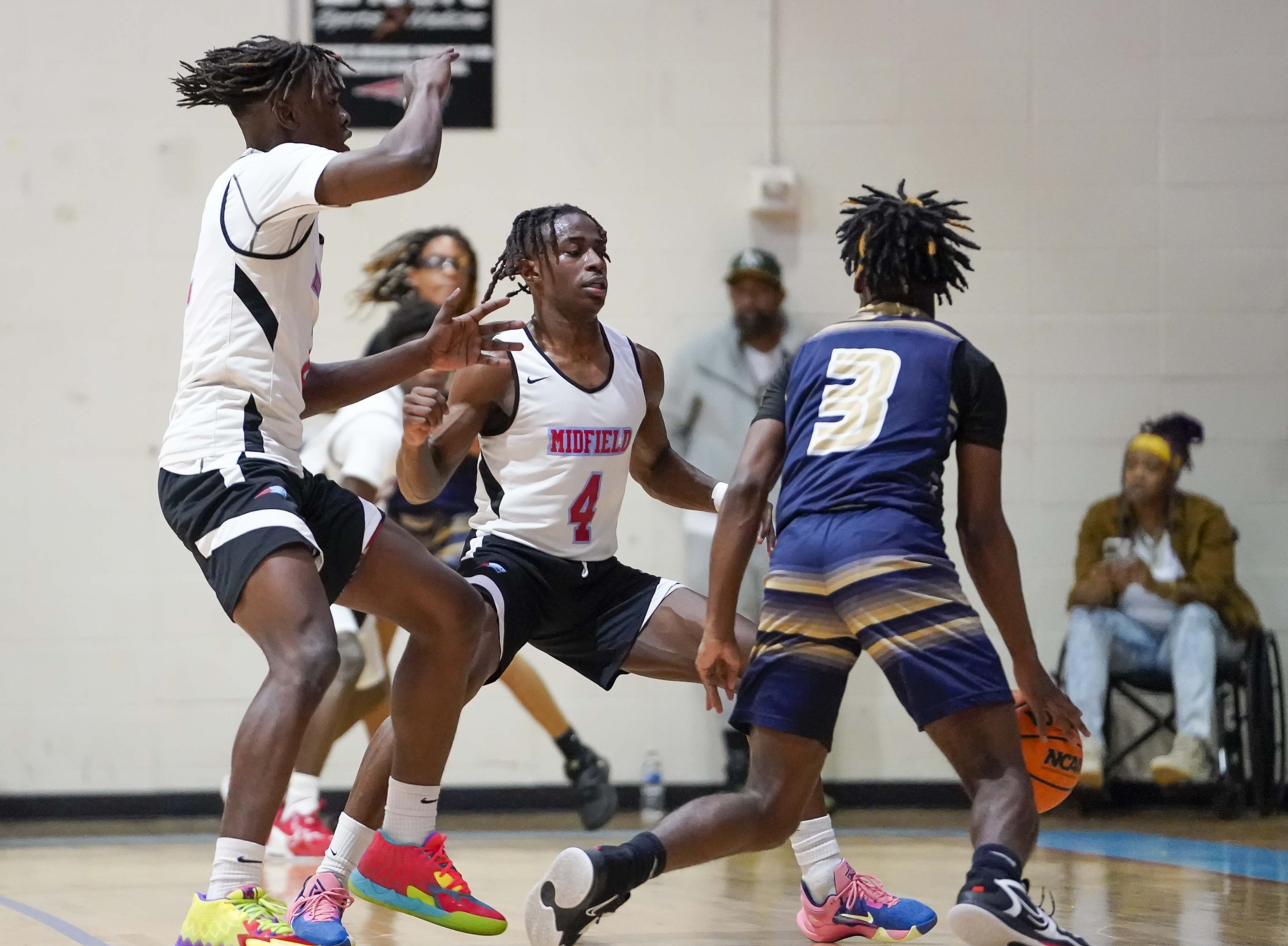 High School Basketball: Class 3A, Area 9 Tarrant vs Midfield - al.com
