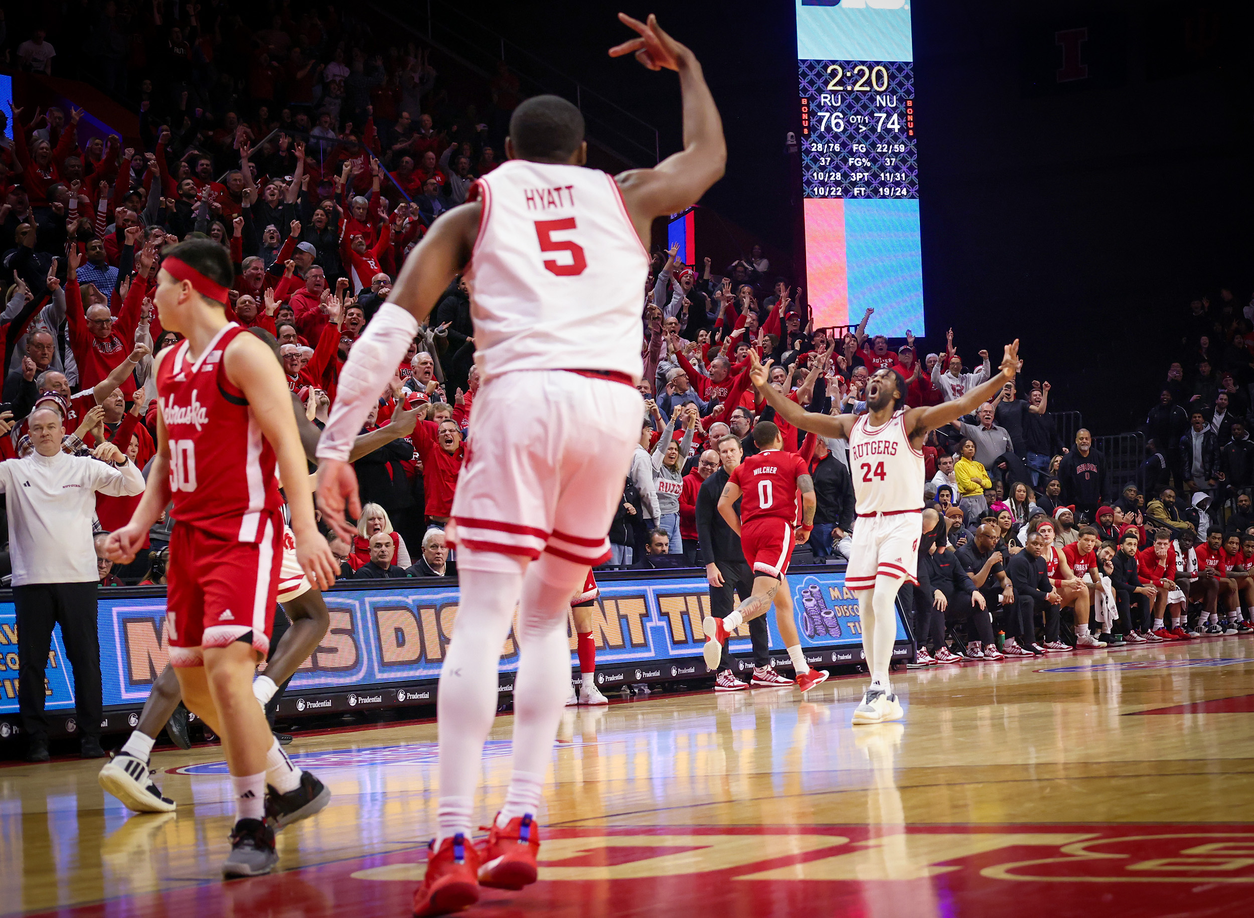 Big Ten basketball: Rutgers vs. Nebraska - nj.com