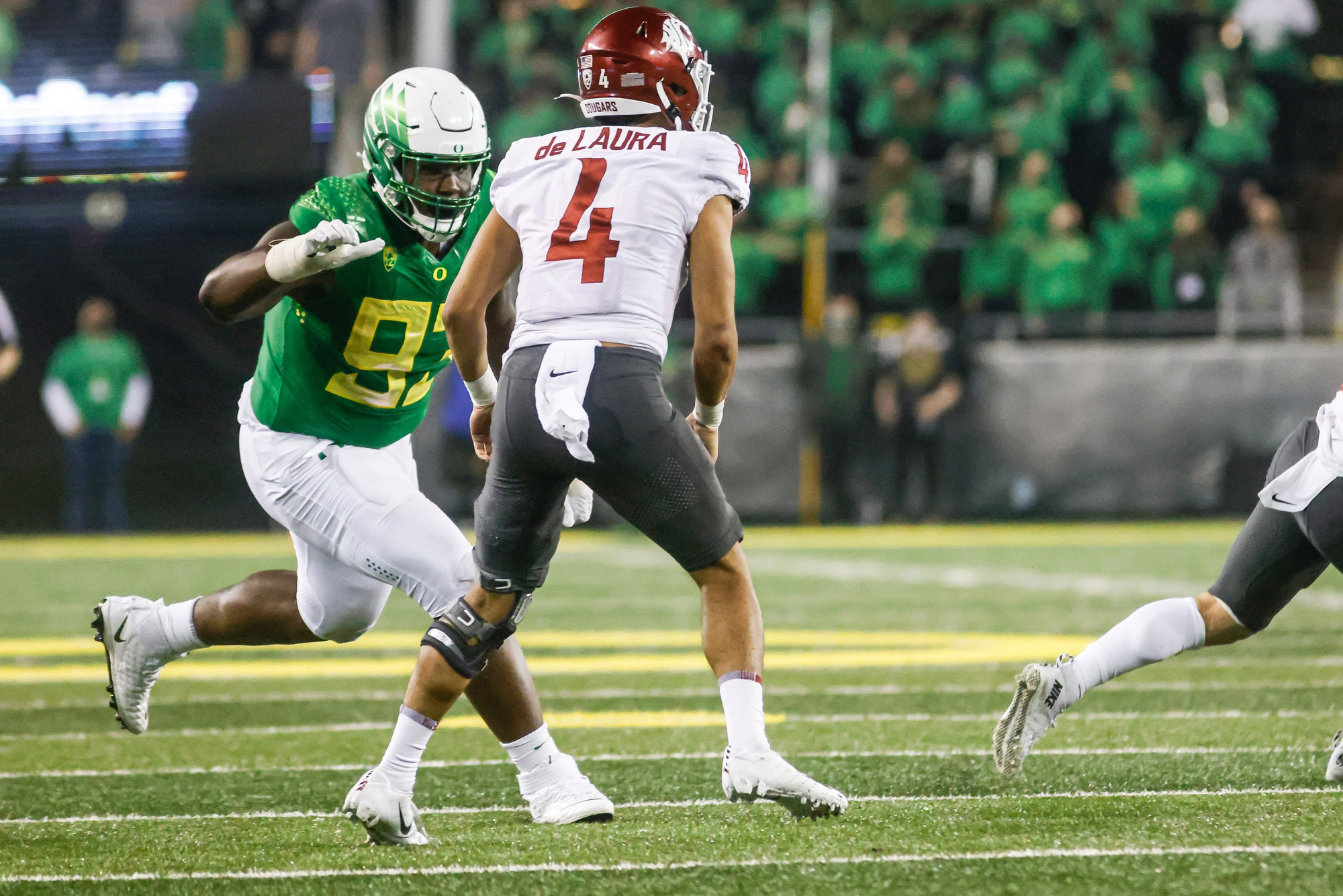 Oregon Ducks football vs. Washington State, Nov. 13, 2021 - oregonlive.com