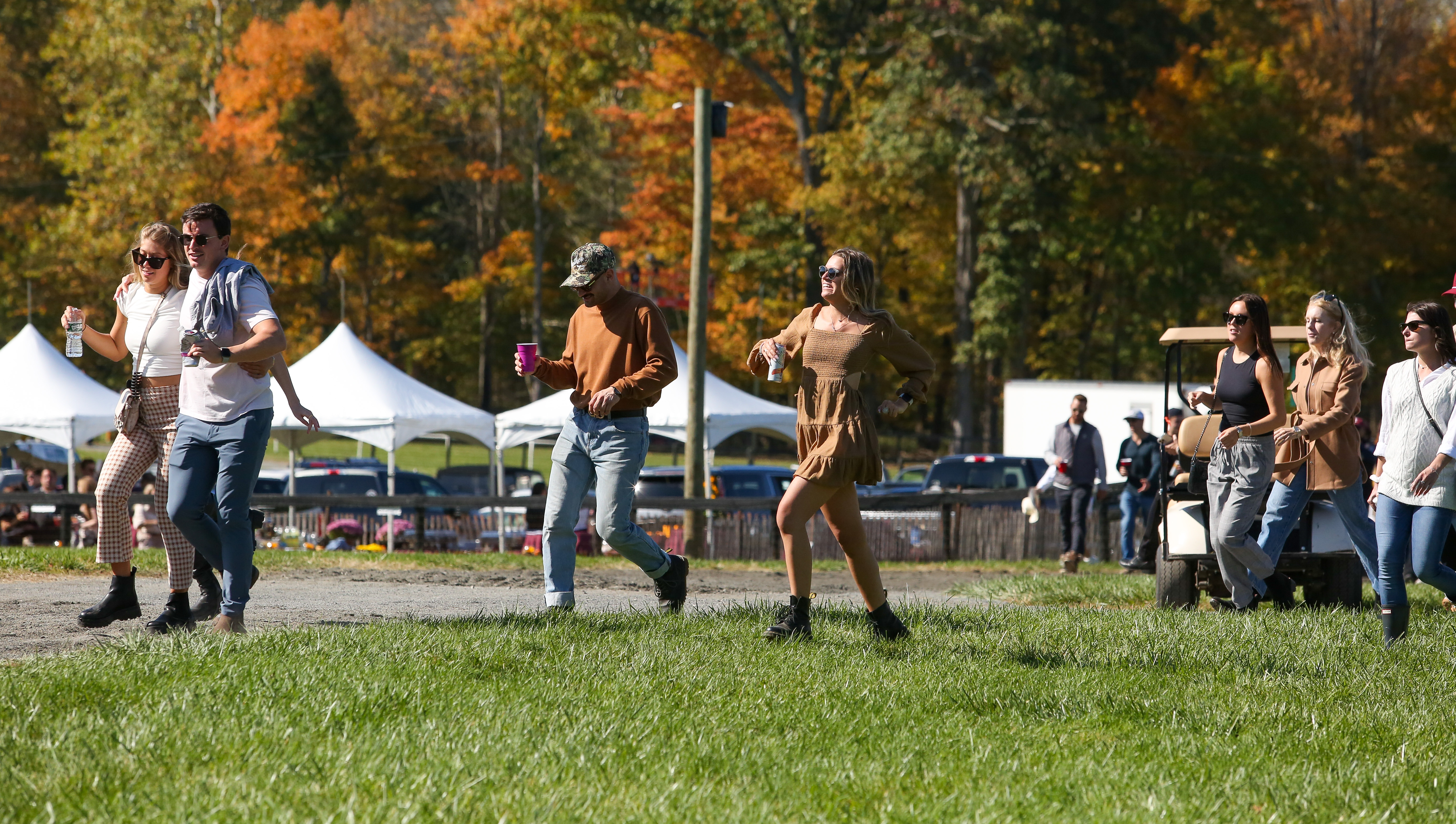 The 101st annual Far Hills Race Meeting in Far Hills on October 15 ...