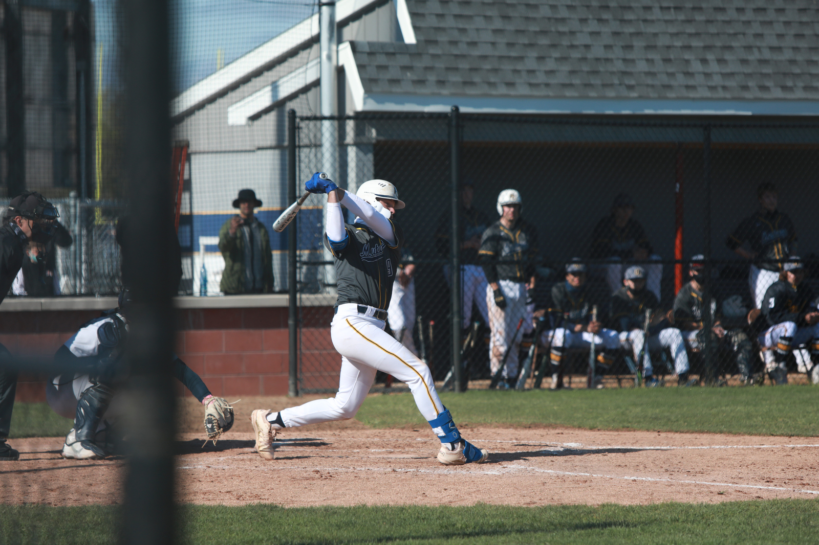 Portage Central vs. Loy Norrix baseball game - mlive.com