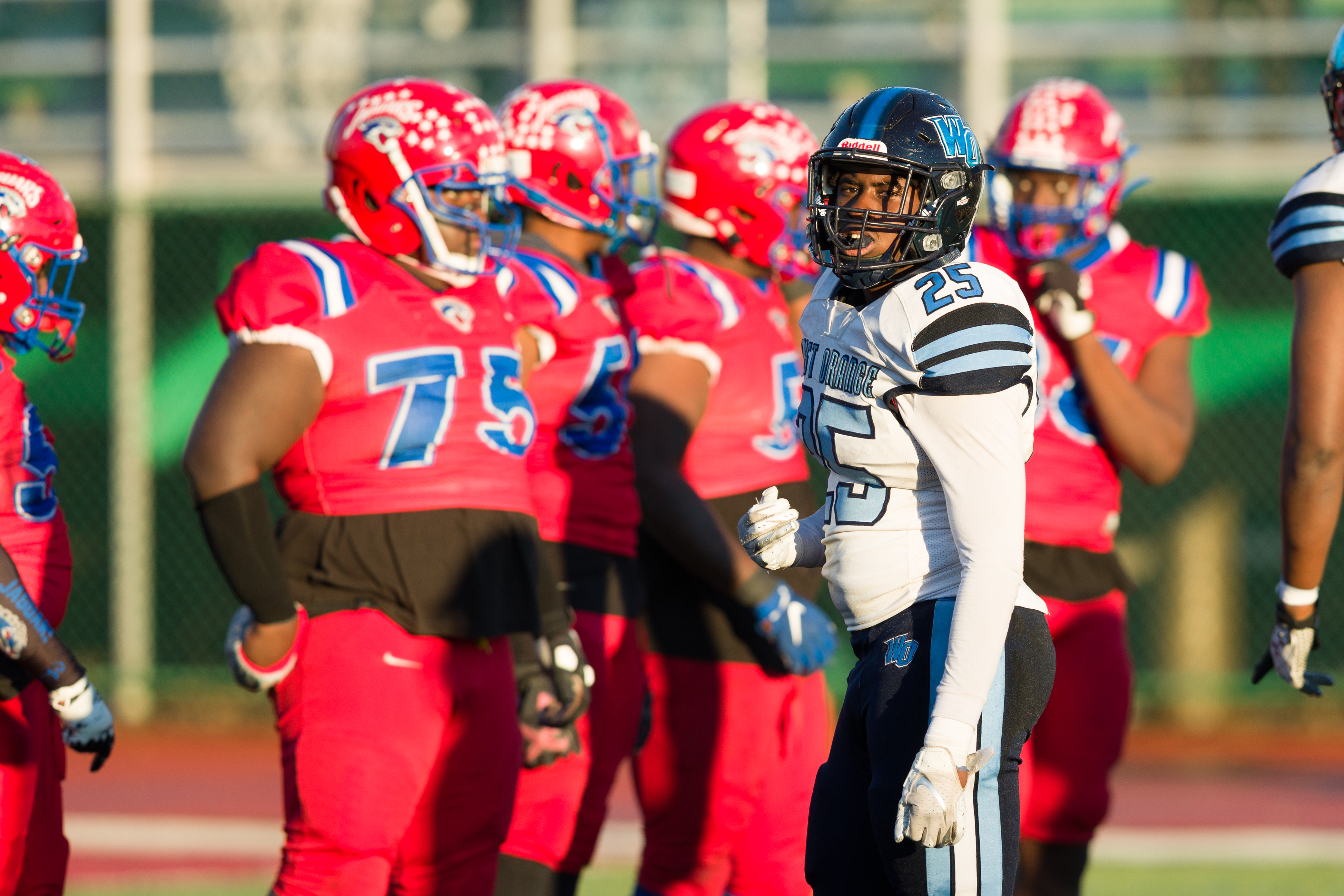 High School Football - West Orange vs. East Orange N1G1 Semifinal - nj.com