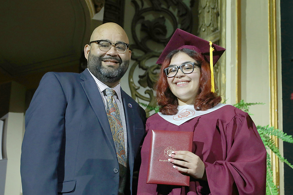The Springfield Public Schools Summer School Commencement Ceremony ...