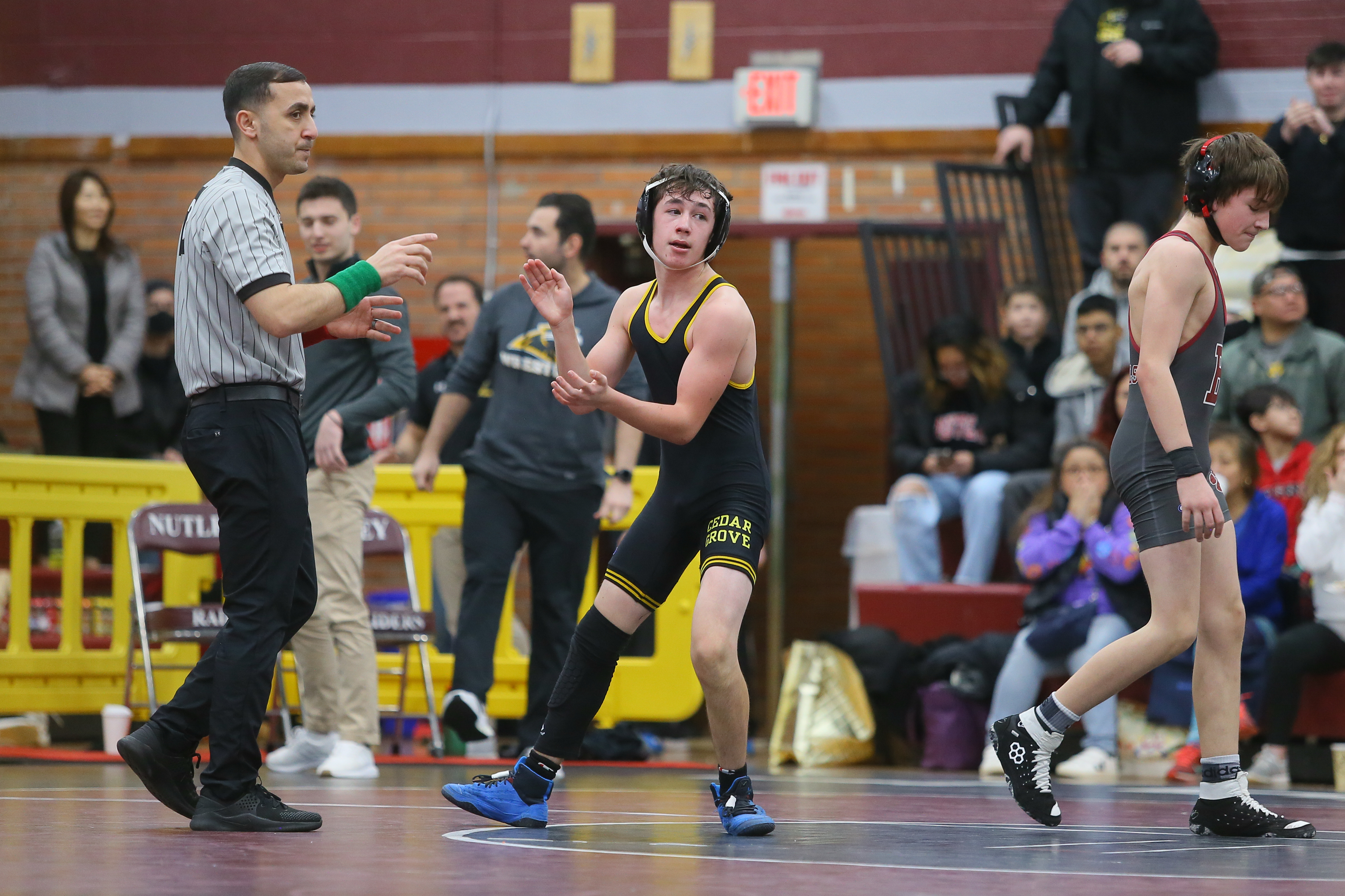 Boys Wrestling: NJSIAA/Rothman Orthopaedics District 9 Wrestling ...