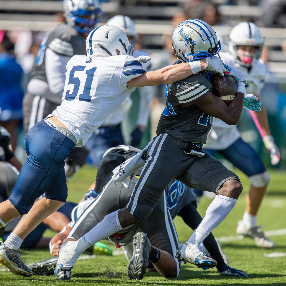 Camp Hill travels to Steel-High for high school football game ...