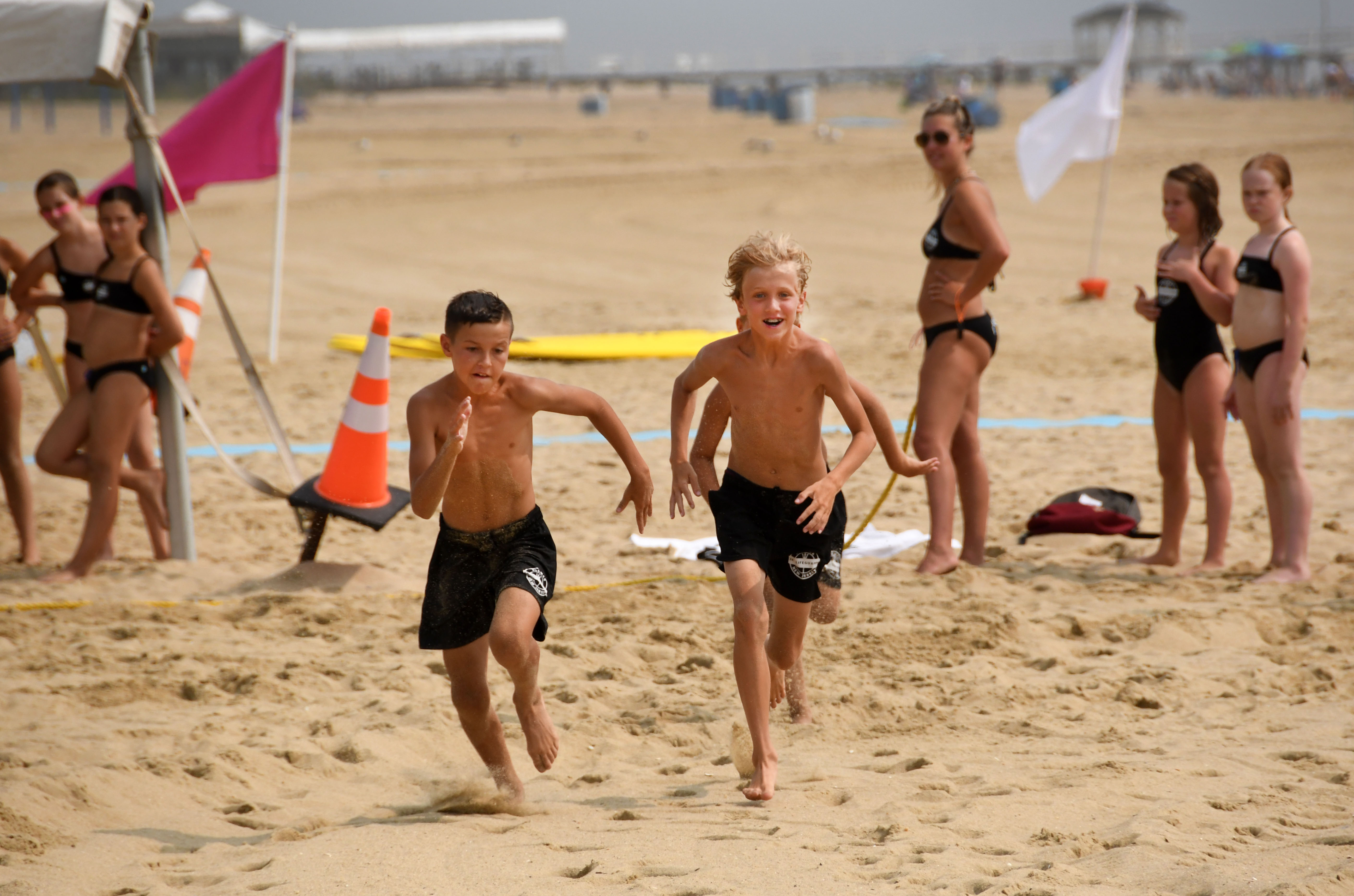 Belmar Junior Lifeguards program - nj.com