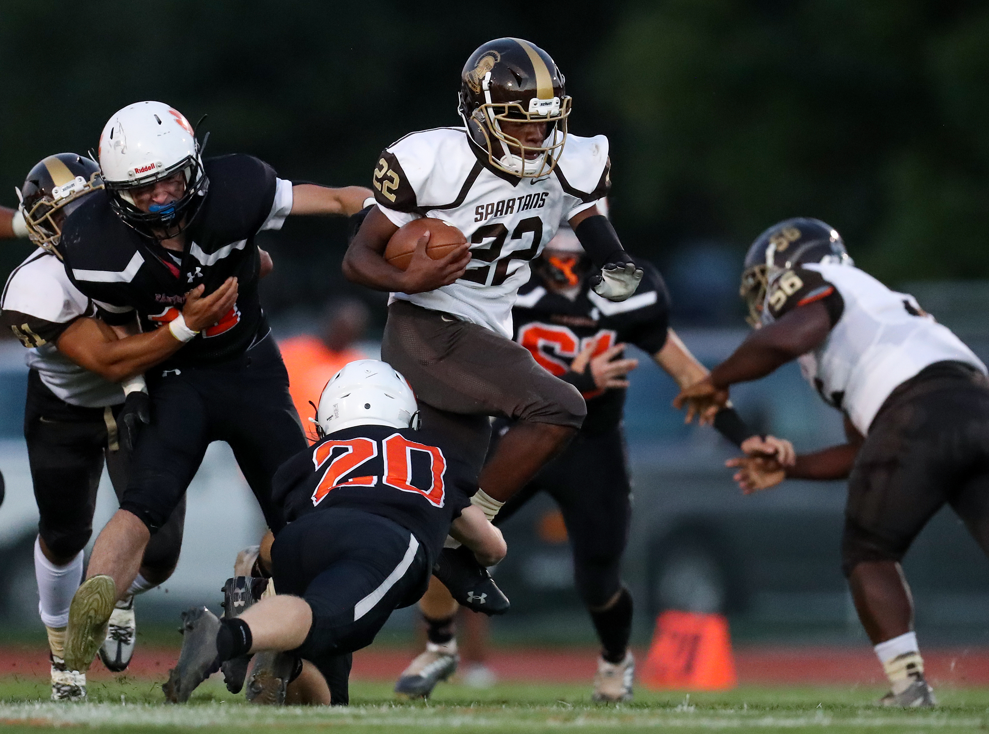 Milton Hershey vs East Pennsboro in high school football - pennlive.com