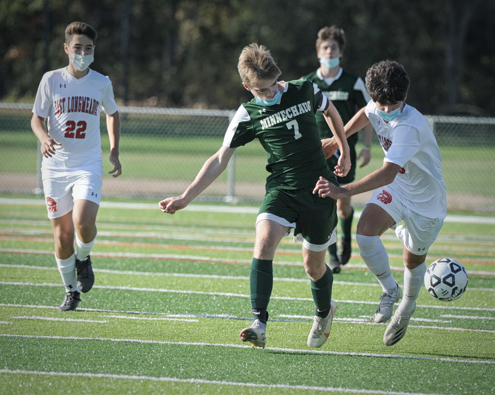 Minnechaug vs East Longmeadow boys soccer - masslive.com