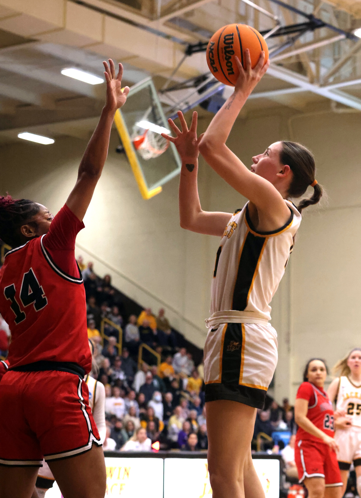 Baldwin Wallace vs. La Roche, Women's Div III basketball first round ...