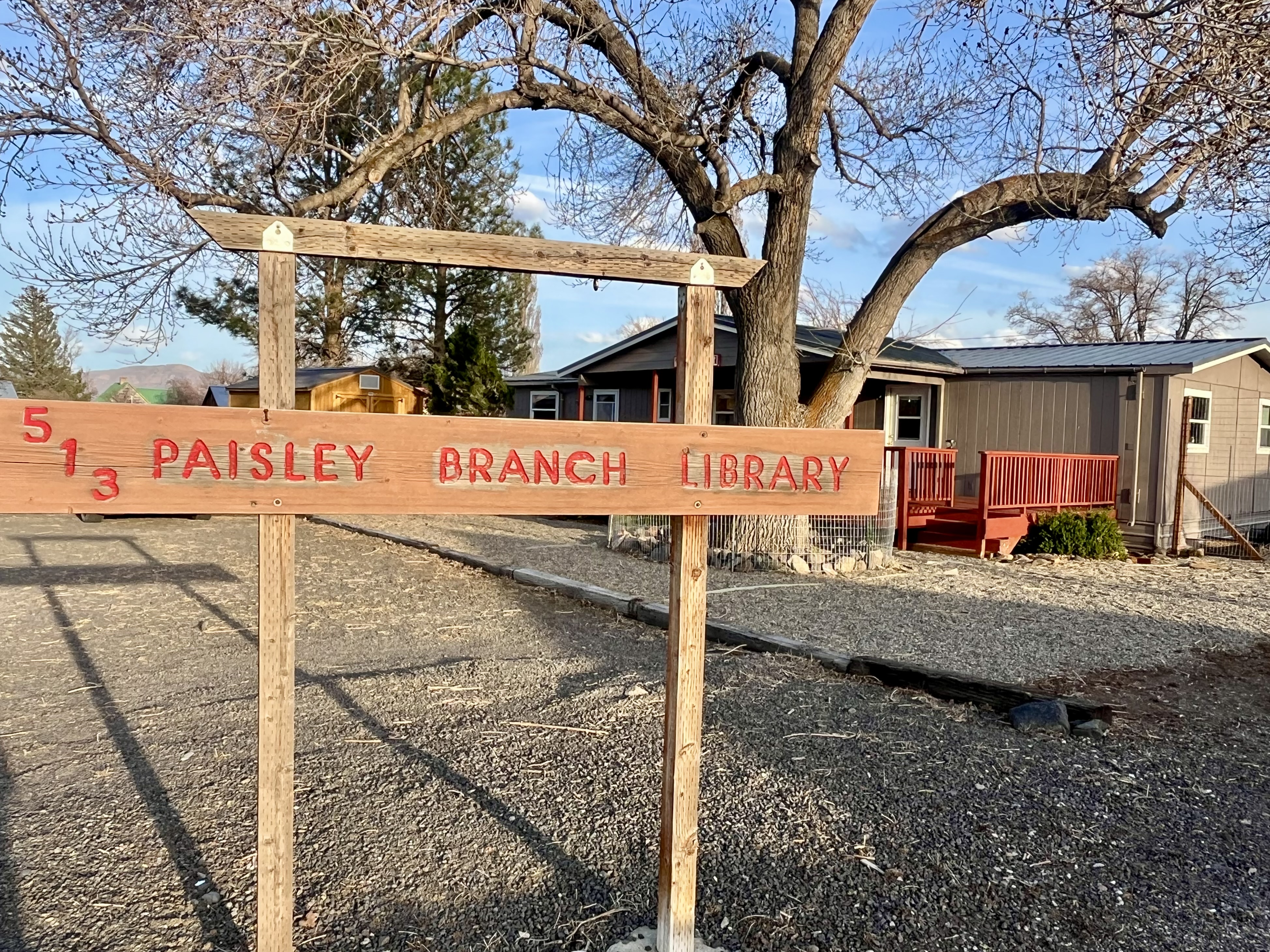What's in Paisley? - oregonlive.com