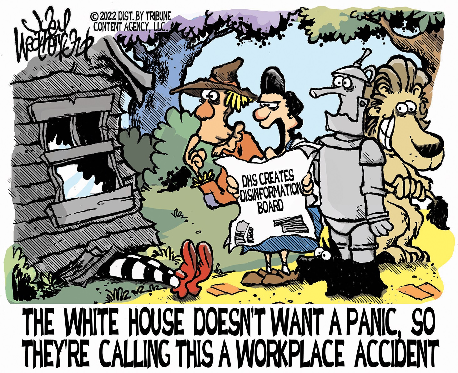 Editorial cartoons for May 15, 2022 - syracuse.com