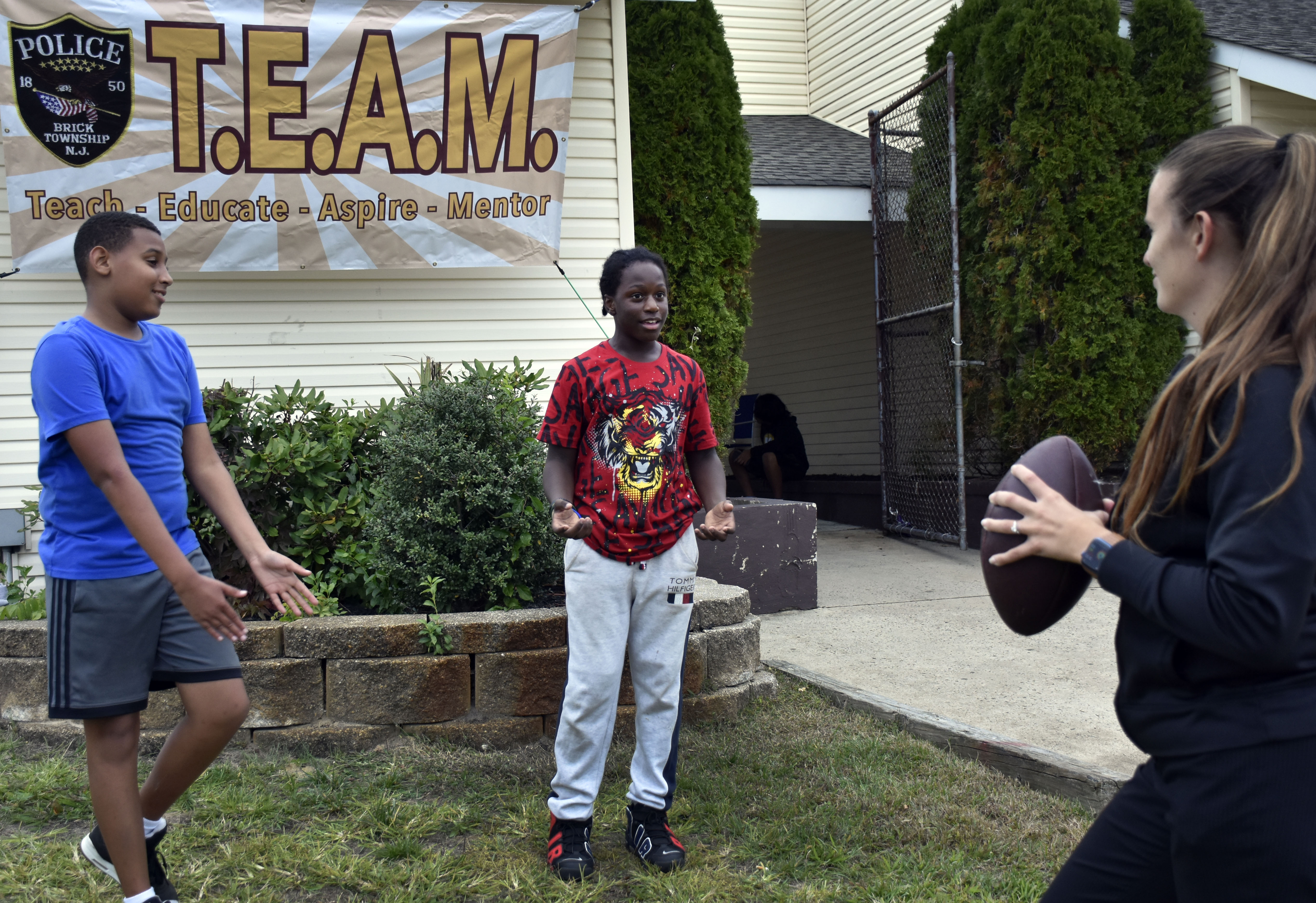 Brick Township Police-led T.E.A.M. Program for Local Youths - nj.com