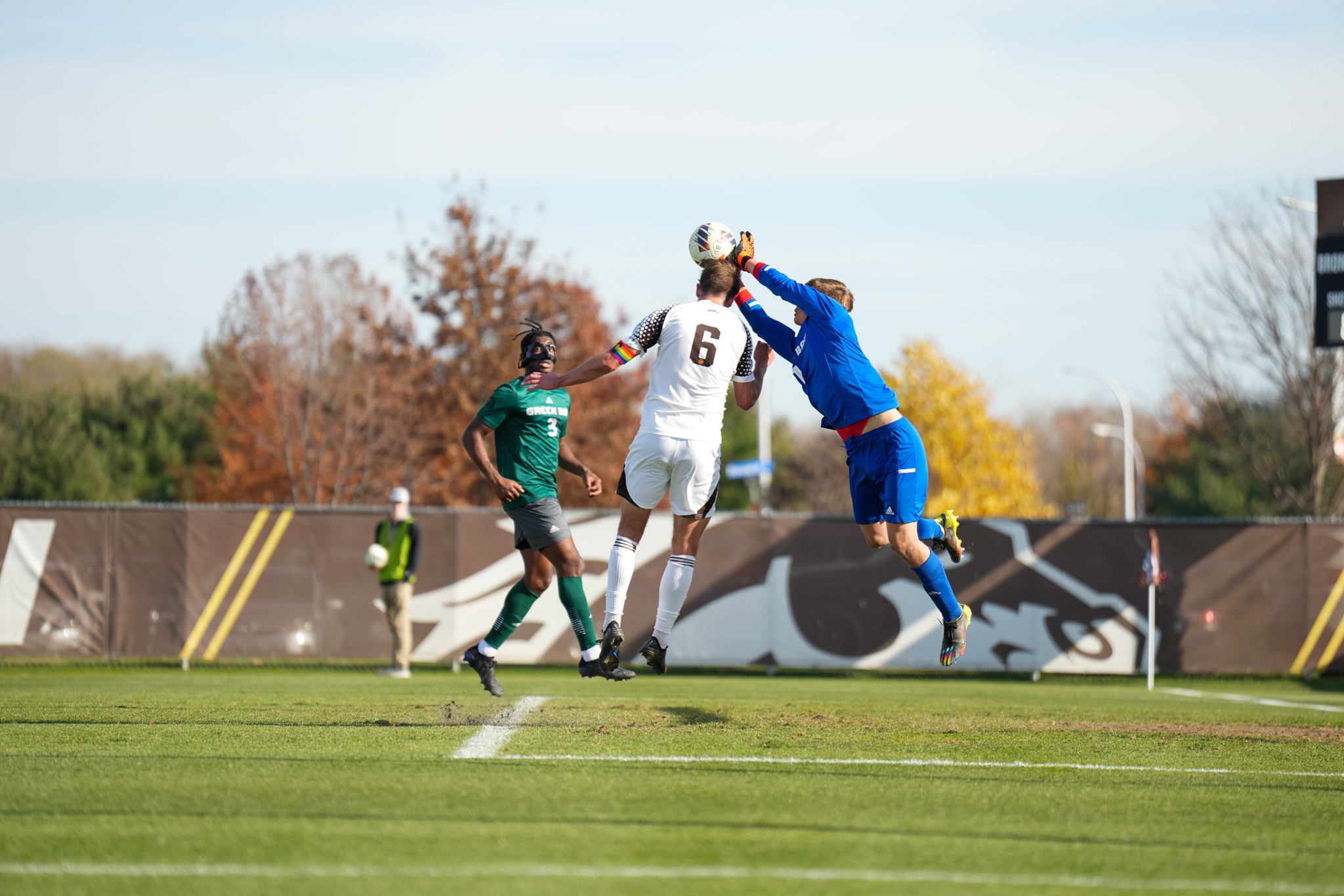 Western Michigan men's soccer takes on Green Bay in NCAA Tournament ...