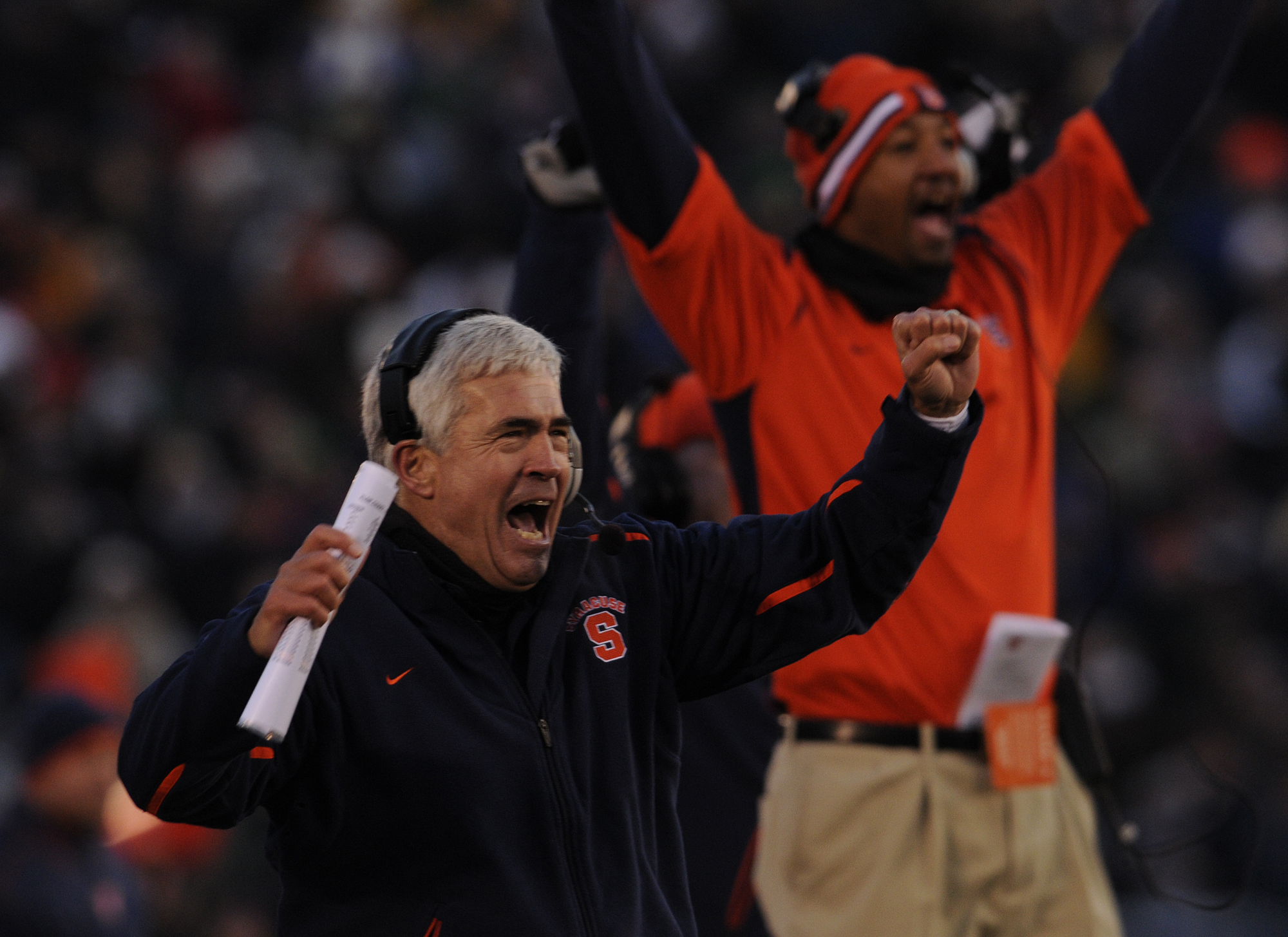 Former Syracuse football coach Greg Robinson - syracuse.com