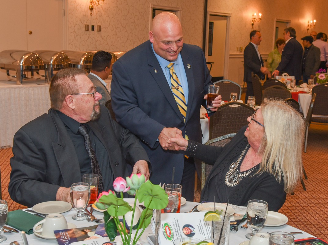 Springfield UNICO honors County Sheriff Cocchi at awards banquet ...