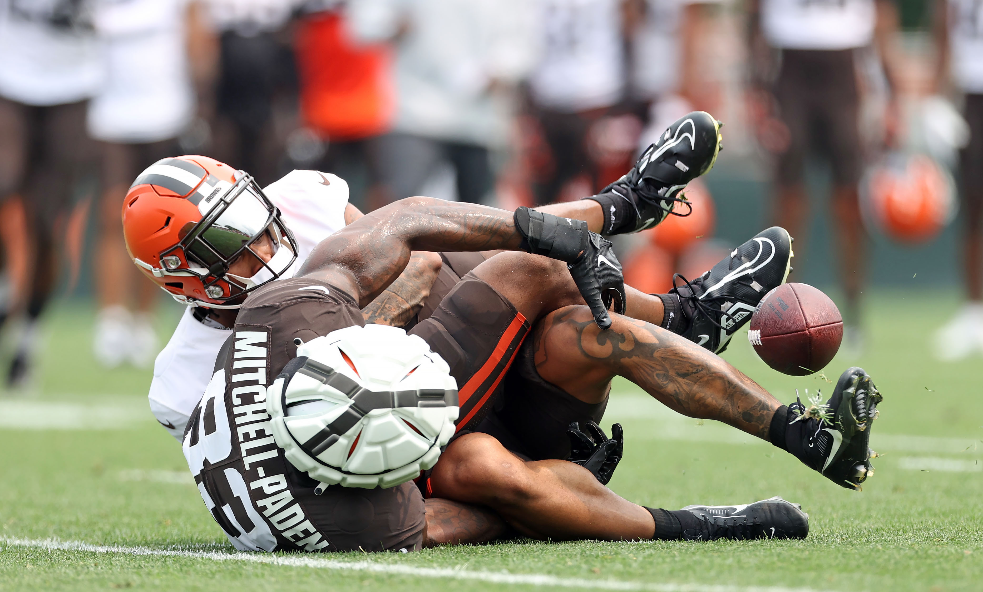 Day 9 of Cleveland Browns' training camp, August 1, 2023 - cleveland.com