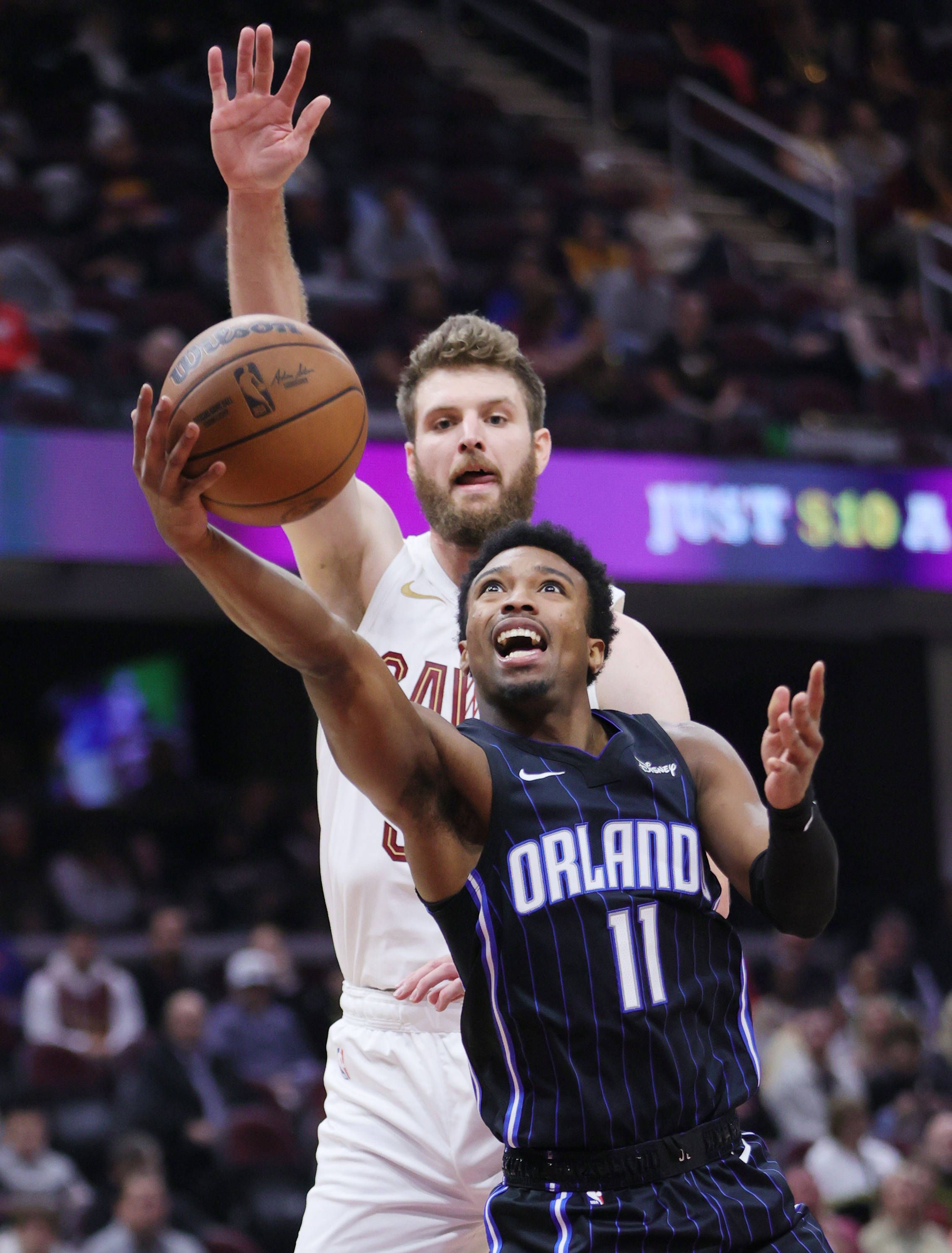 Cleveland Cavaliers vs. Orlando Magic preseason, October 12, 2023 ...