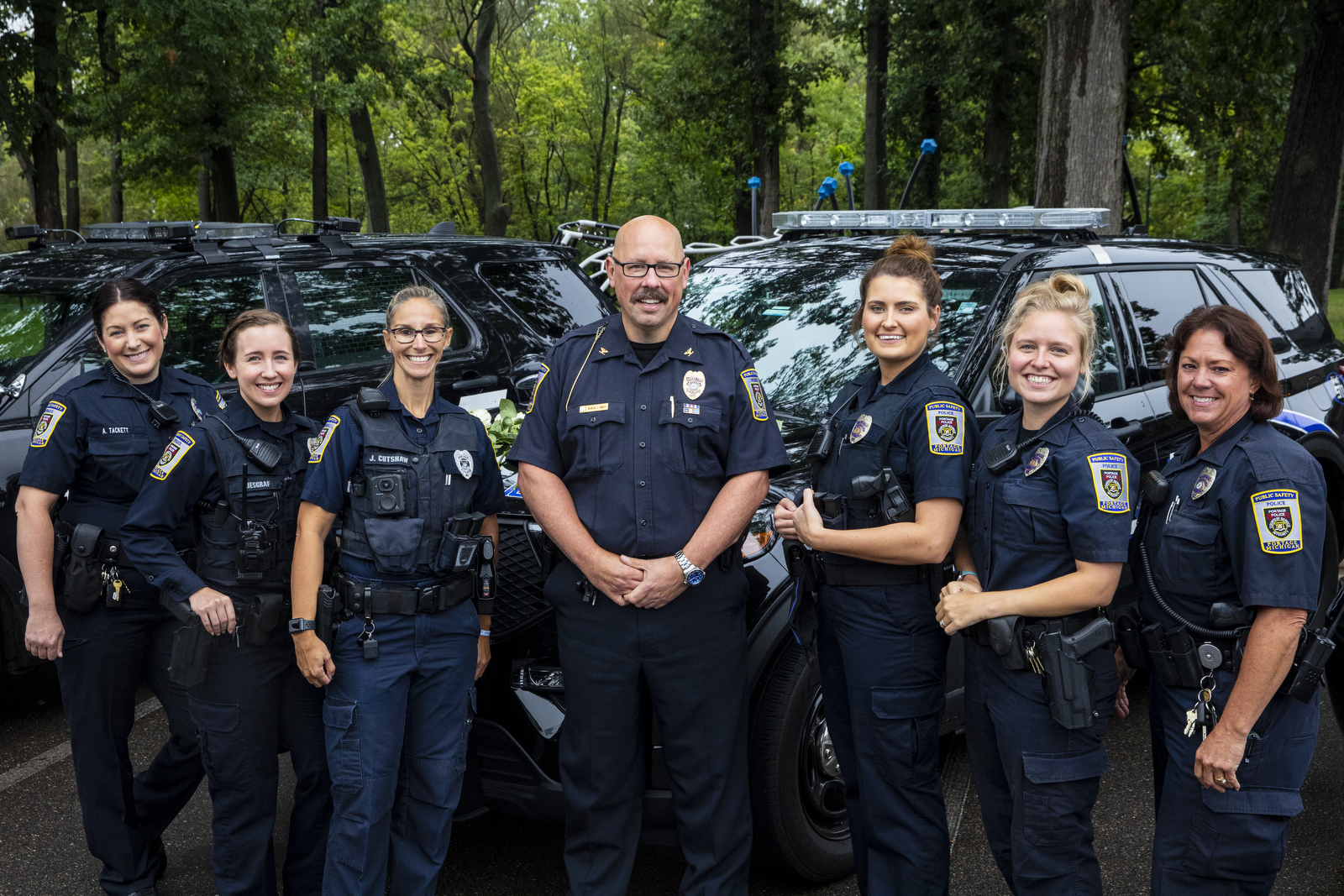 Portage law enforcement celebrate National Police Woman Day - mlive.com
