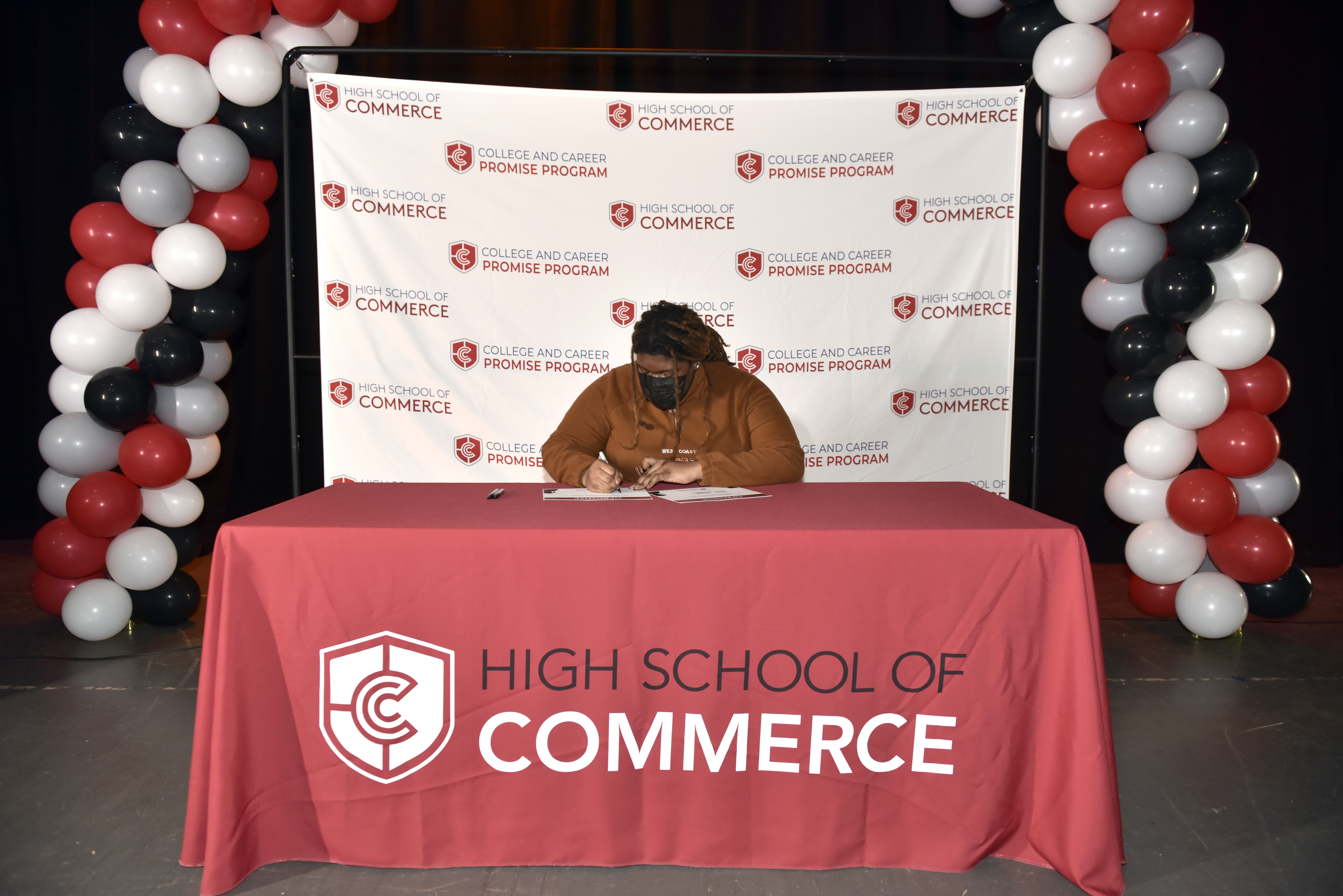 High School of Commerce in Springfield holds College and Career Promise ...