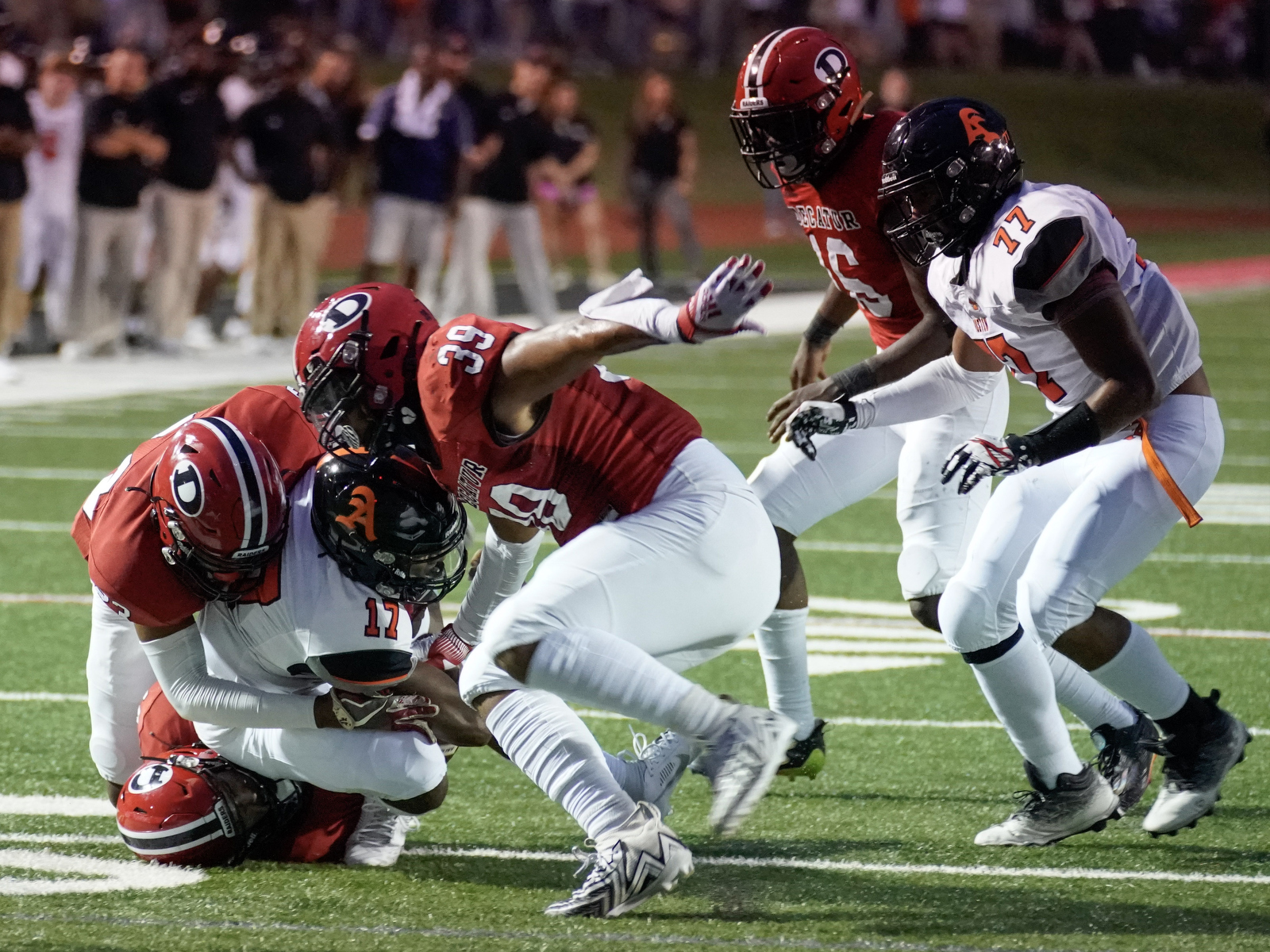 Austin vs. Decatur High School football - al.com