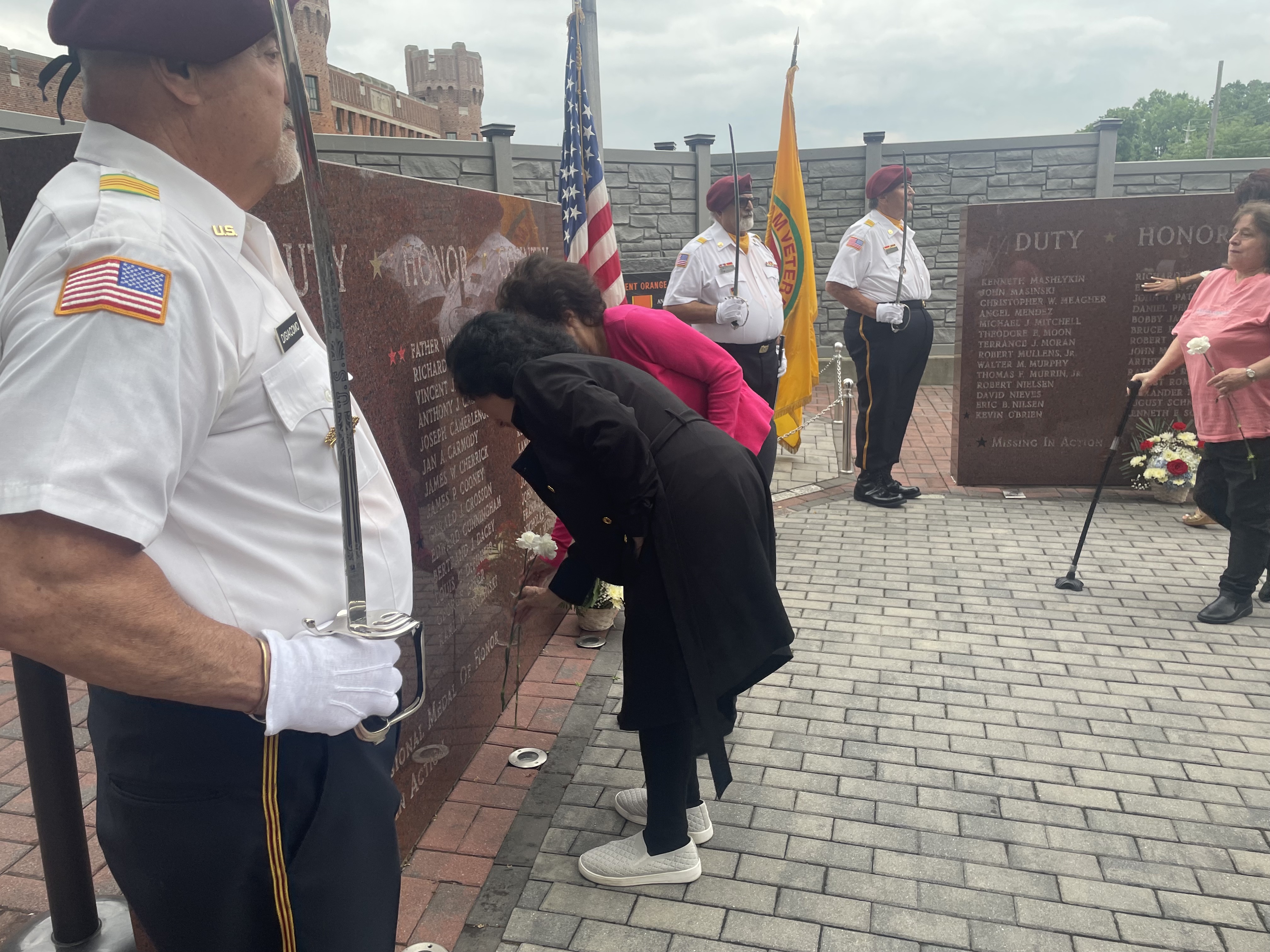 Day of Remembrance at Vietnam Veterans Memorial - silive.com