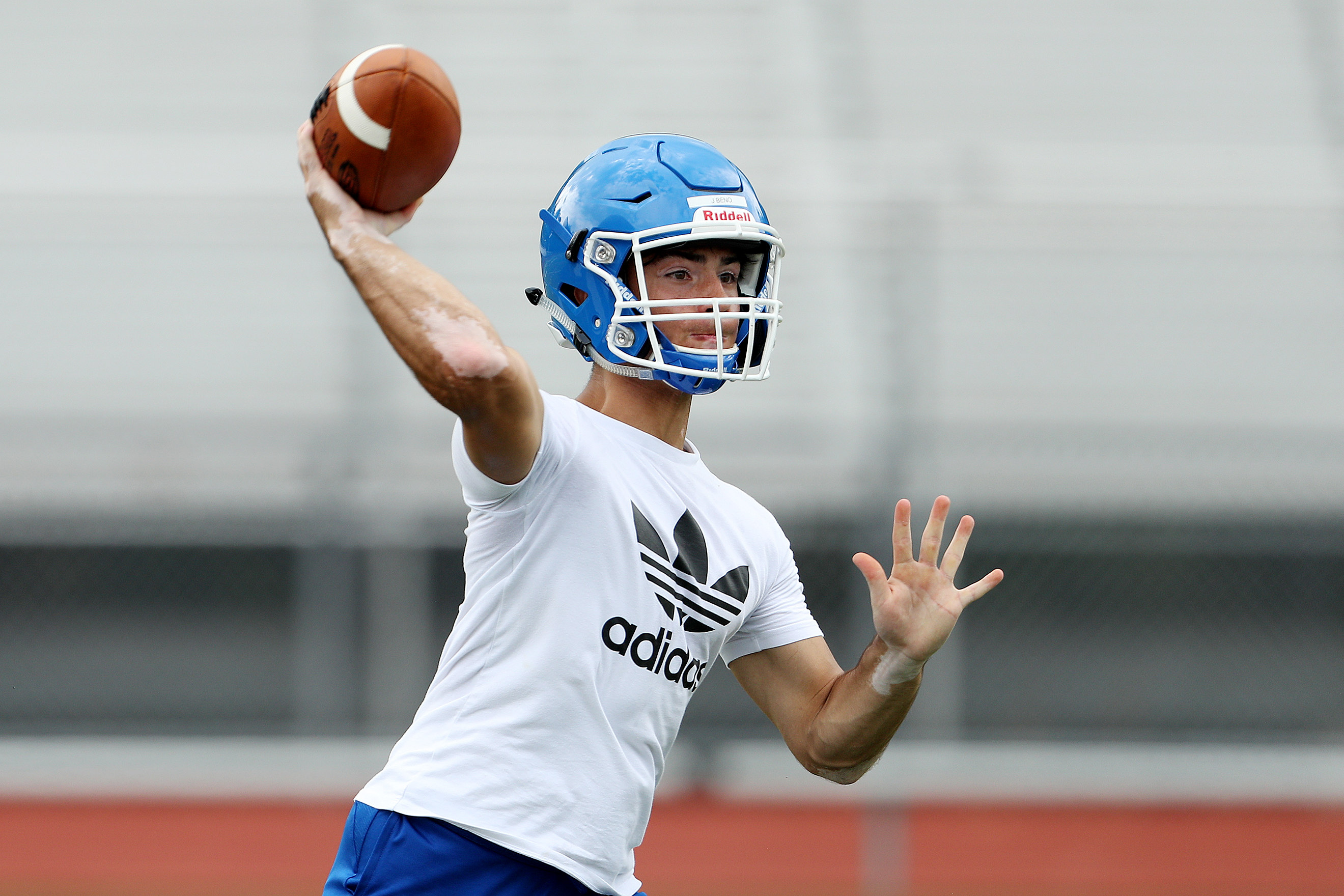 Detroit Catholic Central's first football practice of 2019 season ...