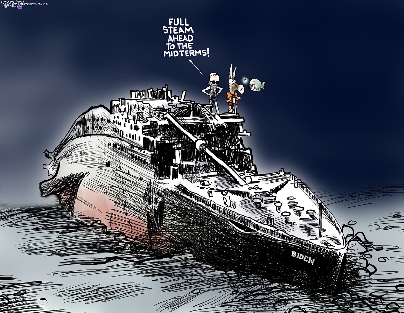 Editorial cartoons for Jan. 23, 2022 - oregonlive.com