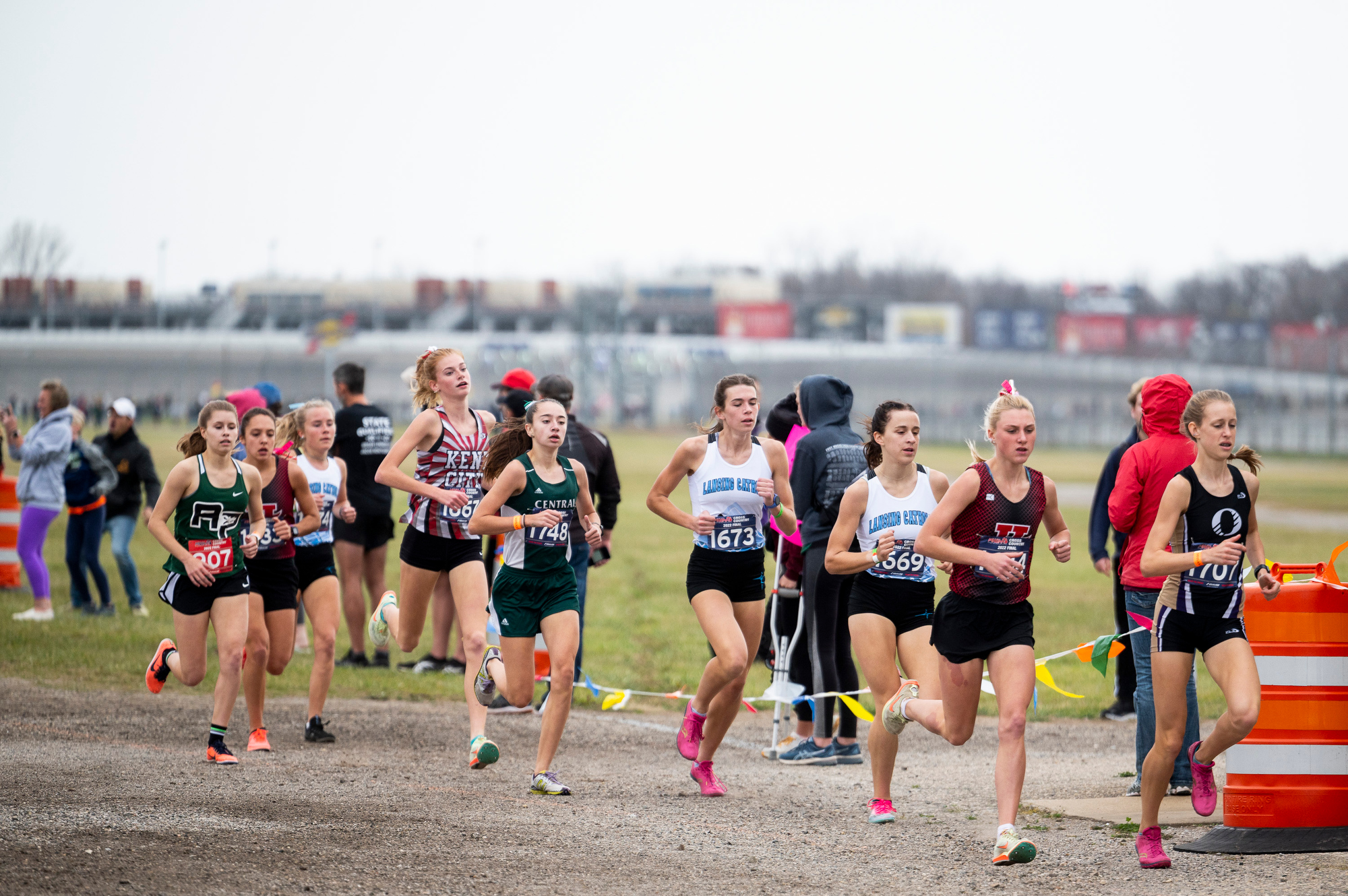 Division 3 girls Michigan state cross country championships 2022 ...
