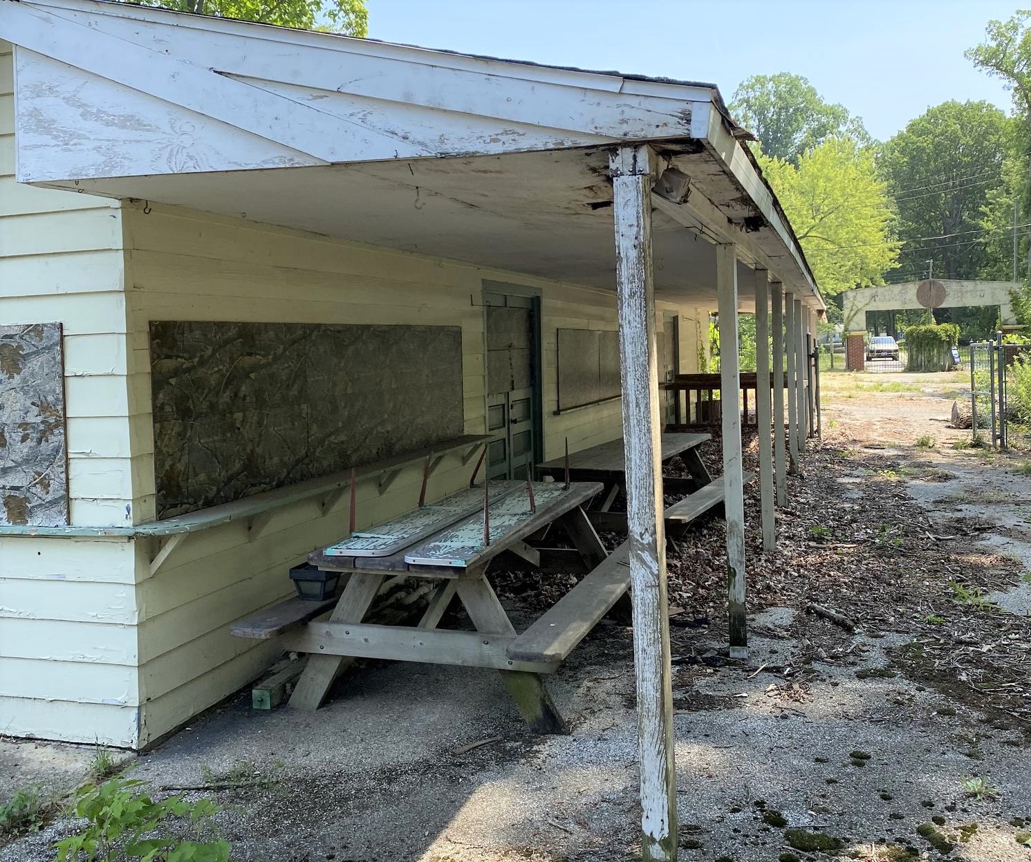 Ruins and remnants of Deer Forest Fun Park in Coloma, Michigan - mlive.com